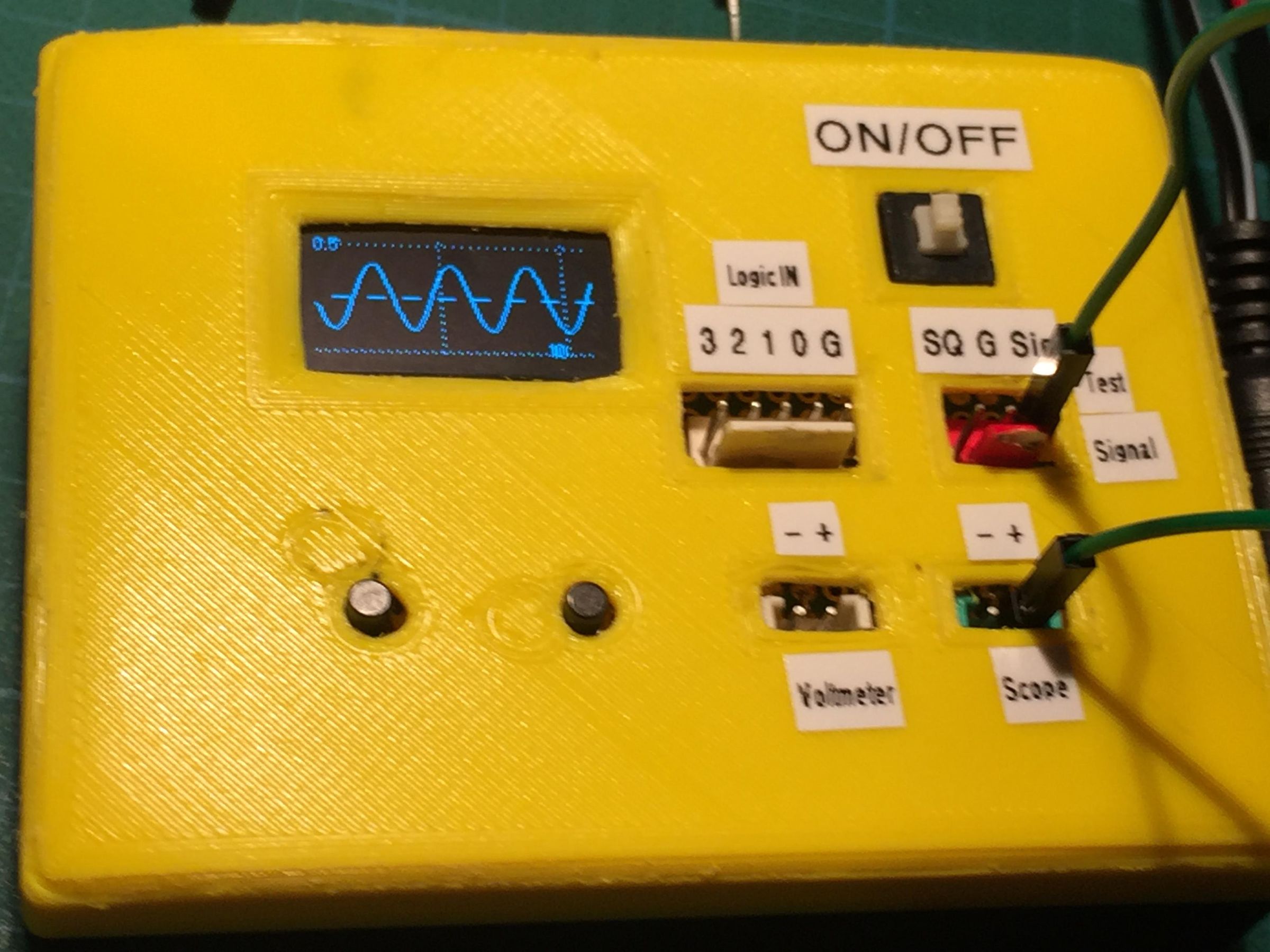 Oscilloscope in a Matchbox - Arduino : 14 Steps (with Pictures ...
