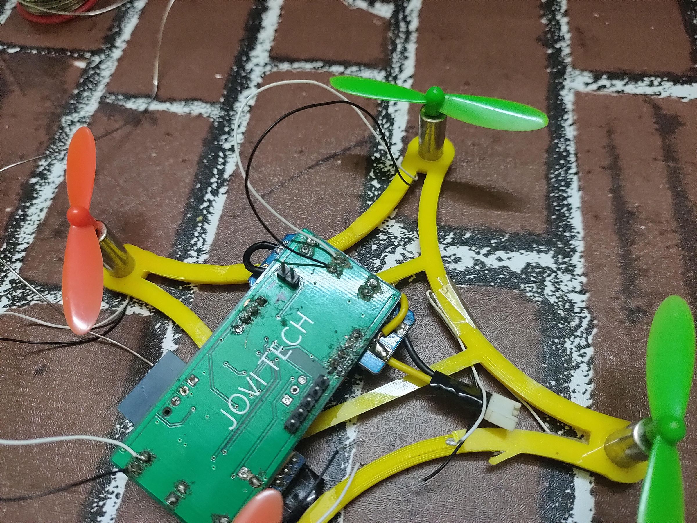 Cheap Arduino Drone Using Bluetooth : 6 Steps (with Pictures ...