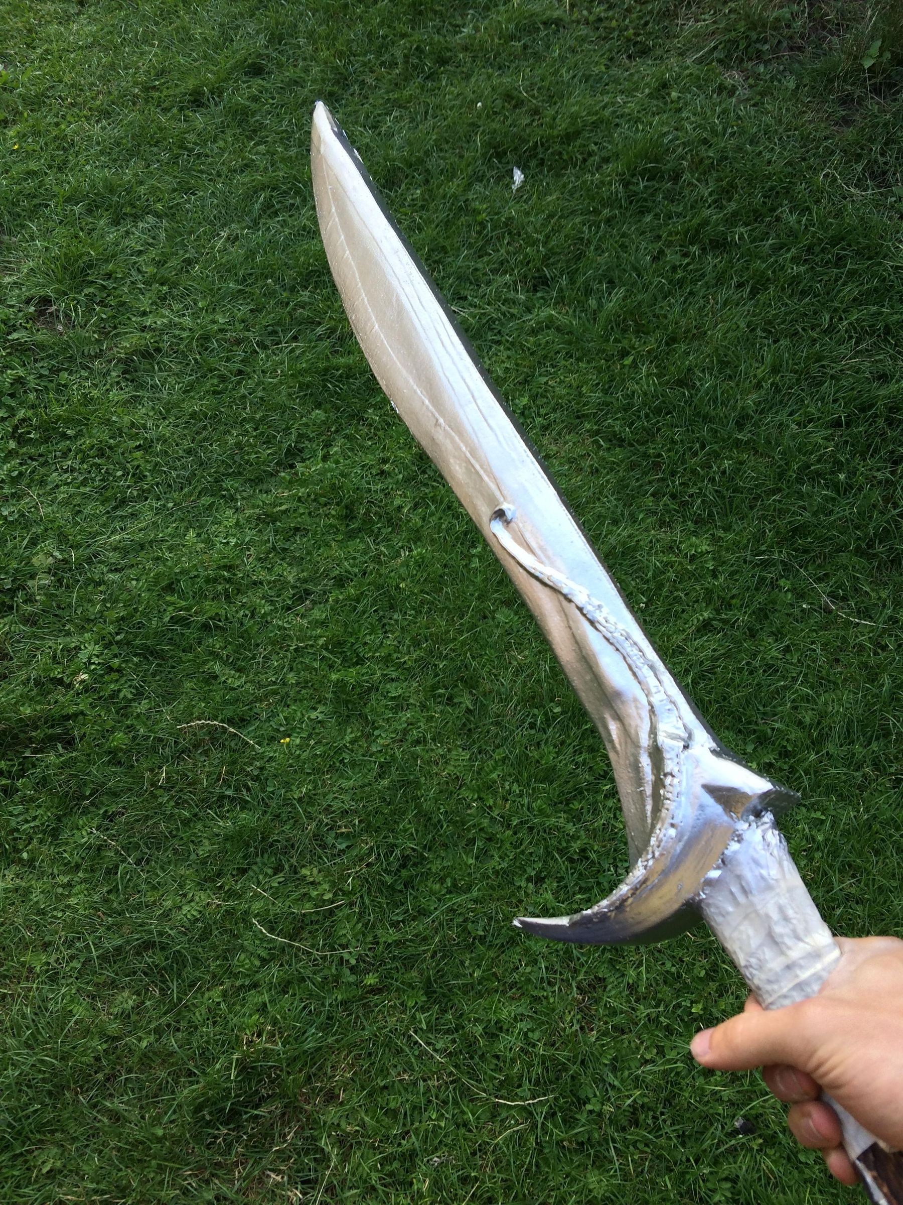 Prop Sword From the Hobbit : 17 Steps (with Pictures) - Instructables