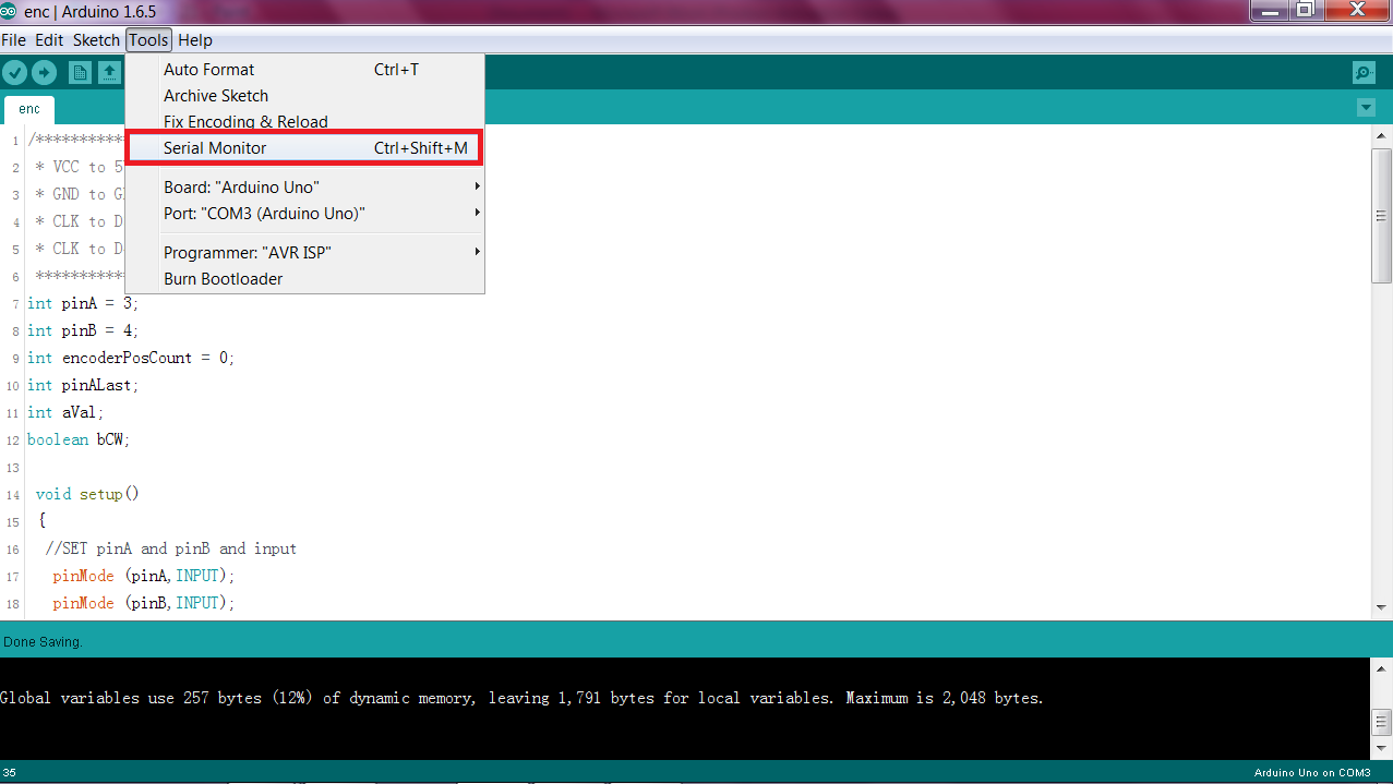 Tutorial for Arduino 360 Degree Encoder : 6 Steps - Instructables