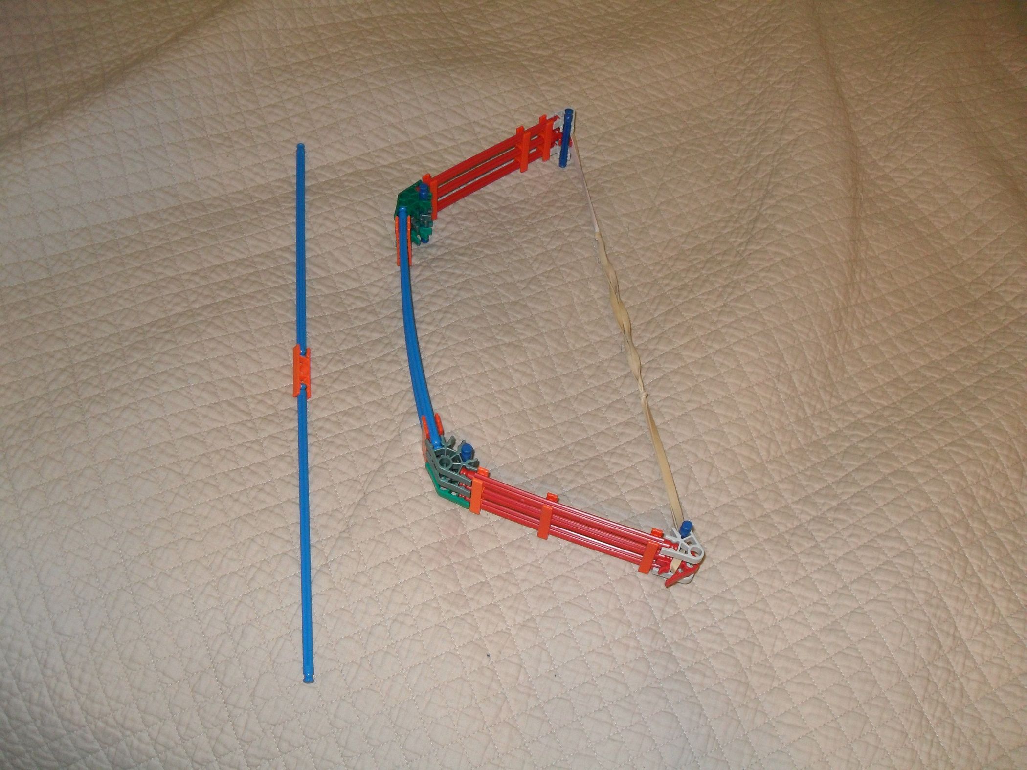 K'nex Bow and Arrow - Instructables