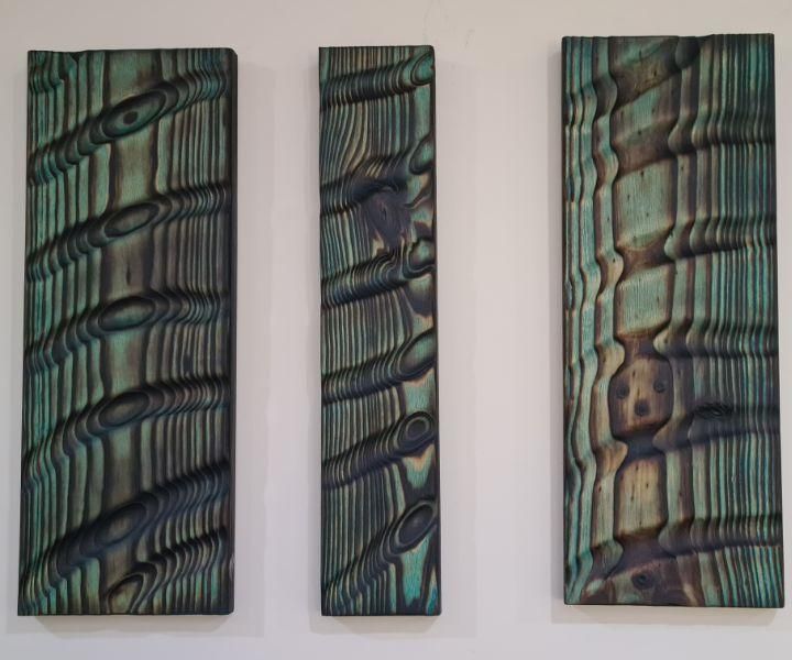 Green Gouge Ball Shou Sugi Ban : 10 Steps (with Pictures) - Instructables