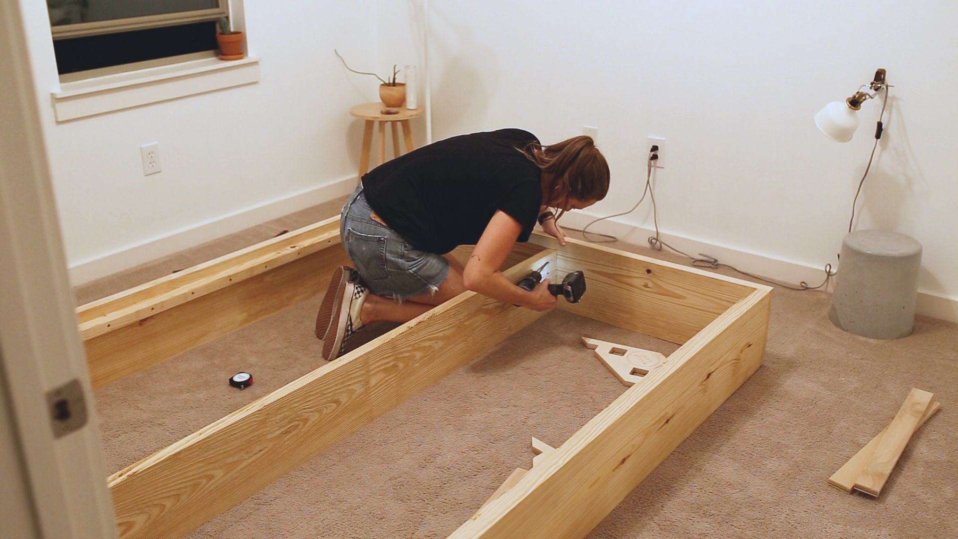 Easy Bed Platform : 10 Steps (with Pictures) - Instructables