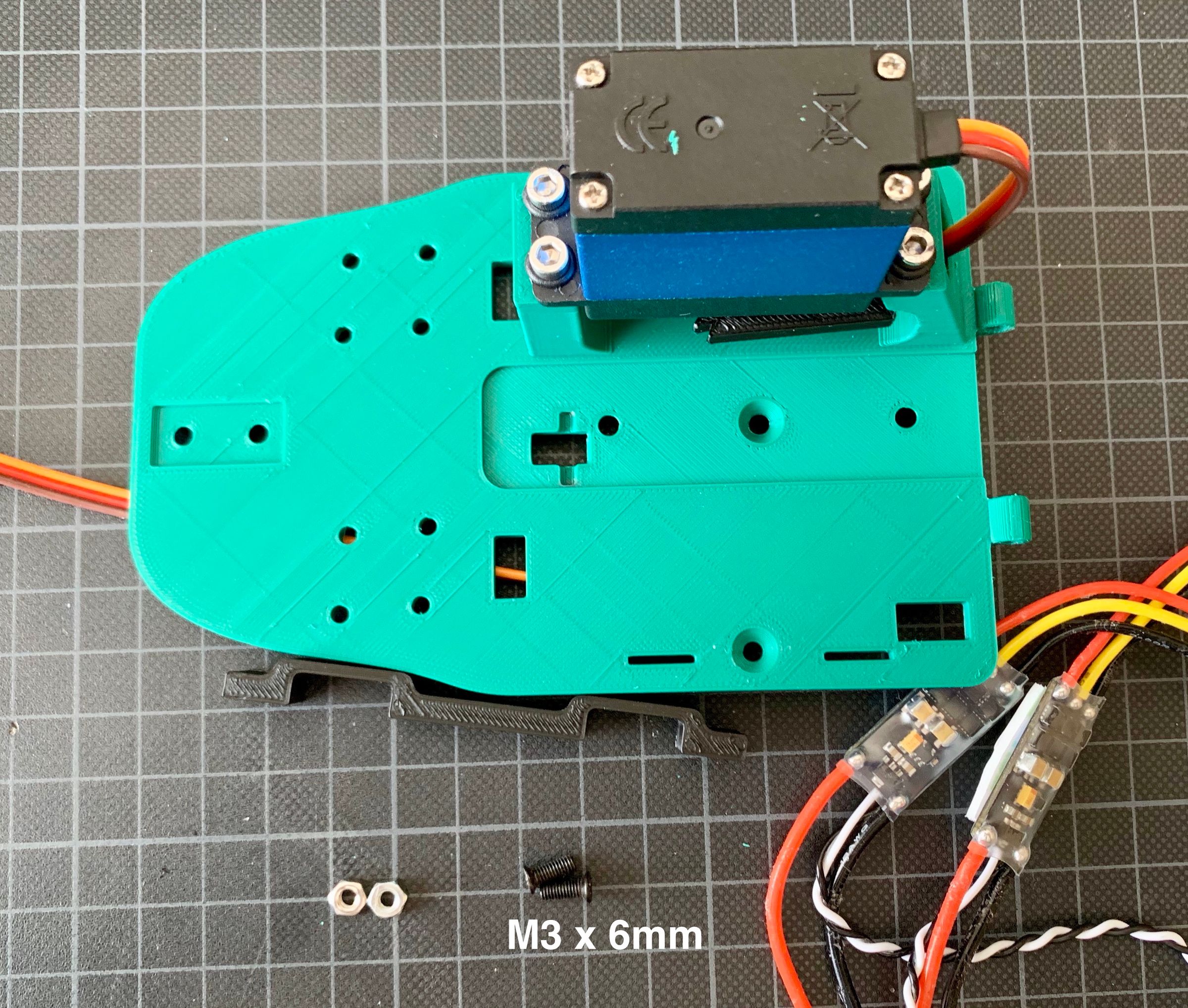 Nerf Dart Launcher for the FPV-Rover and FPV-Trike : 9 Steps (with ...