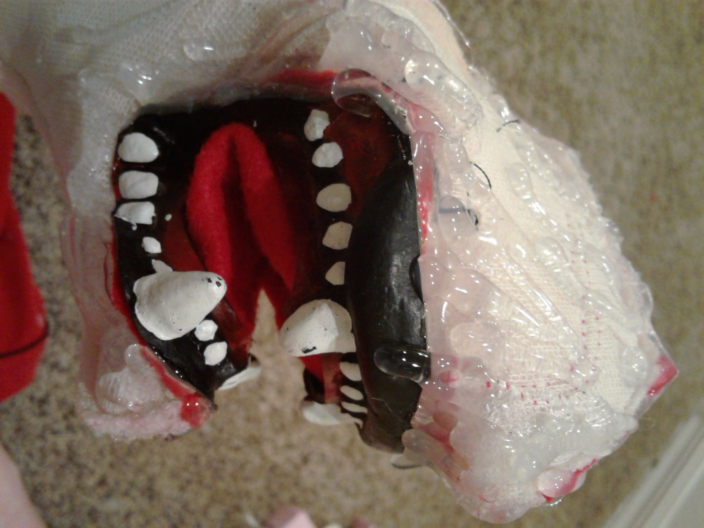 Betty Shocker Two Headed Housewife and Pie Monster Prop : 13 Steps ...