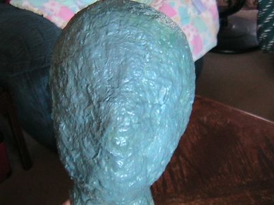 How to Make a Creepy Latex Mask, Featureless Face Haloween Mask. : 10 ...