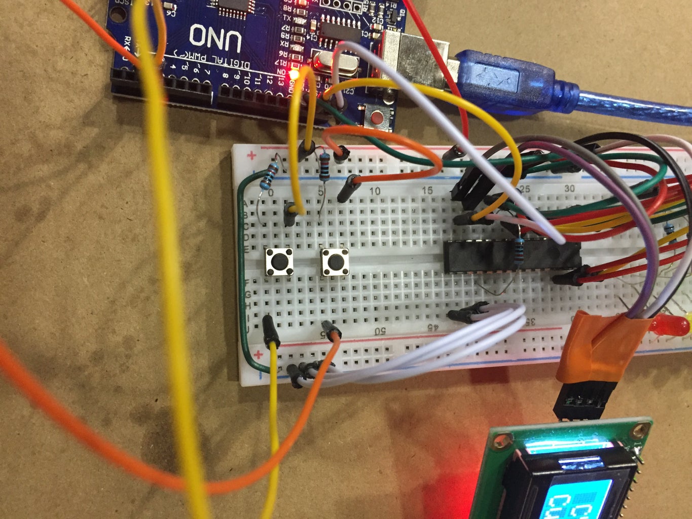 Arduino Cyclone Reaction Time Game : 3 Steps (with Pictures ... Arduino Cyclone Reaction Time Game : 3 Steps (with Pictures ...