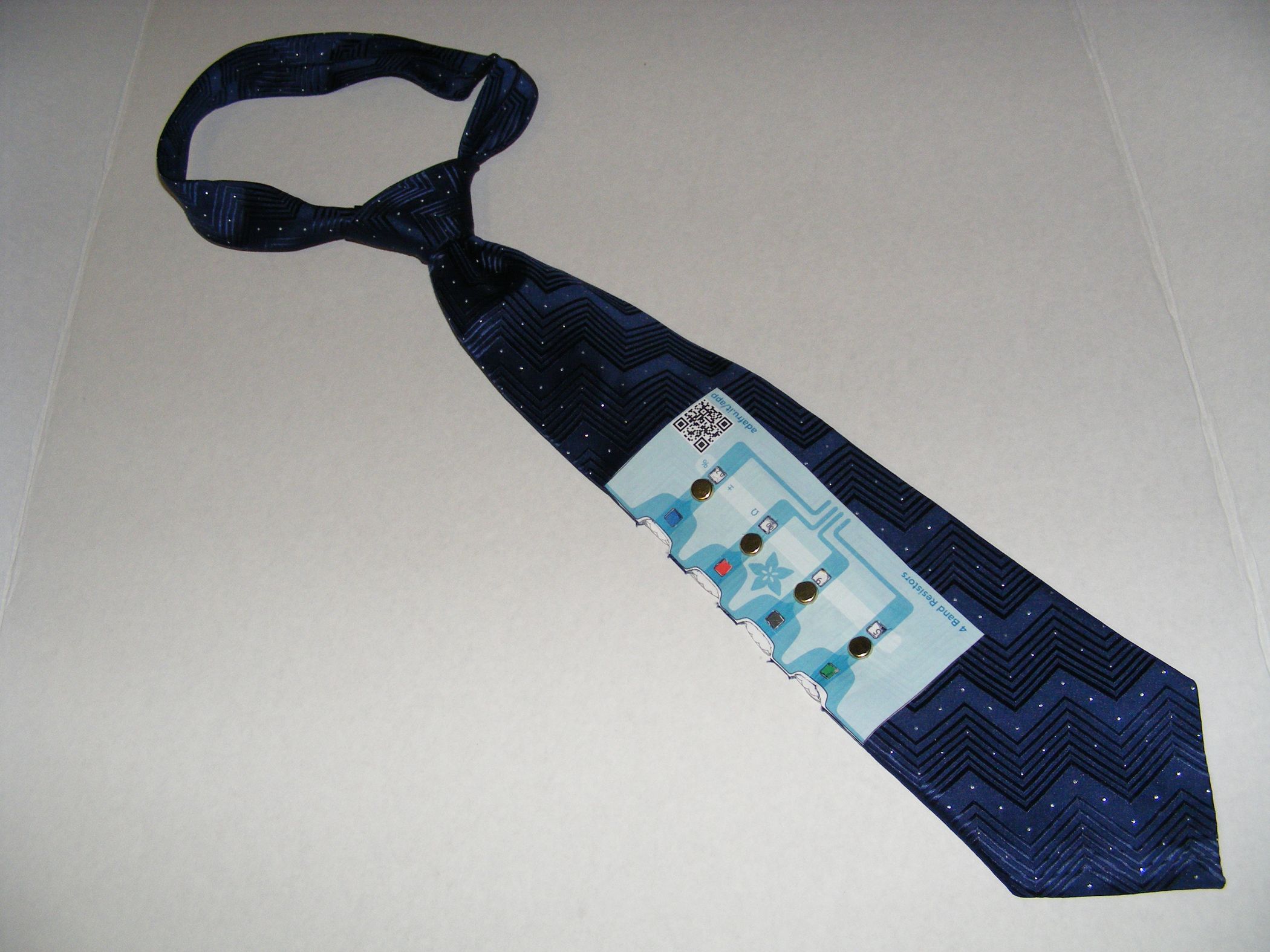 Resistor Value Helper Tie : 10 Steps (with Pictures) - Instructables