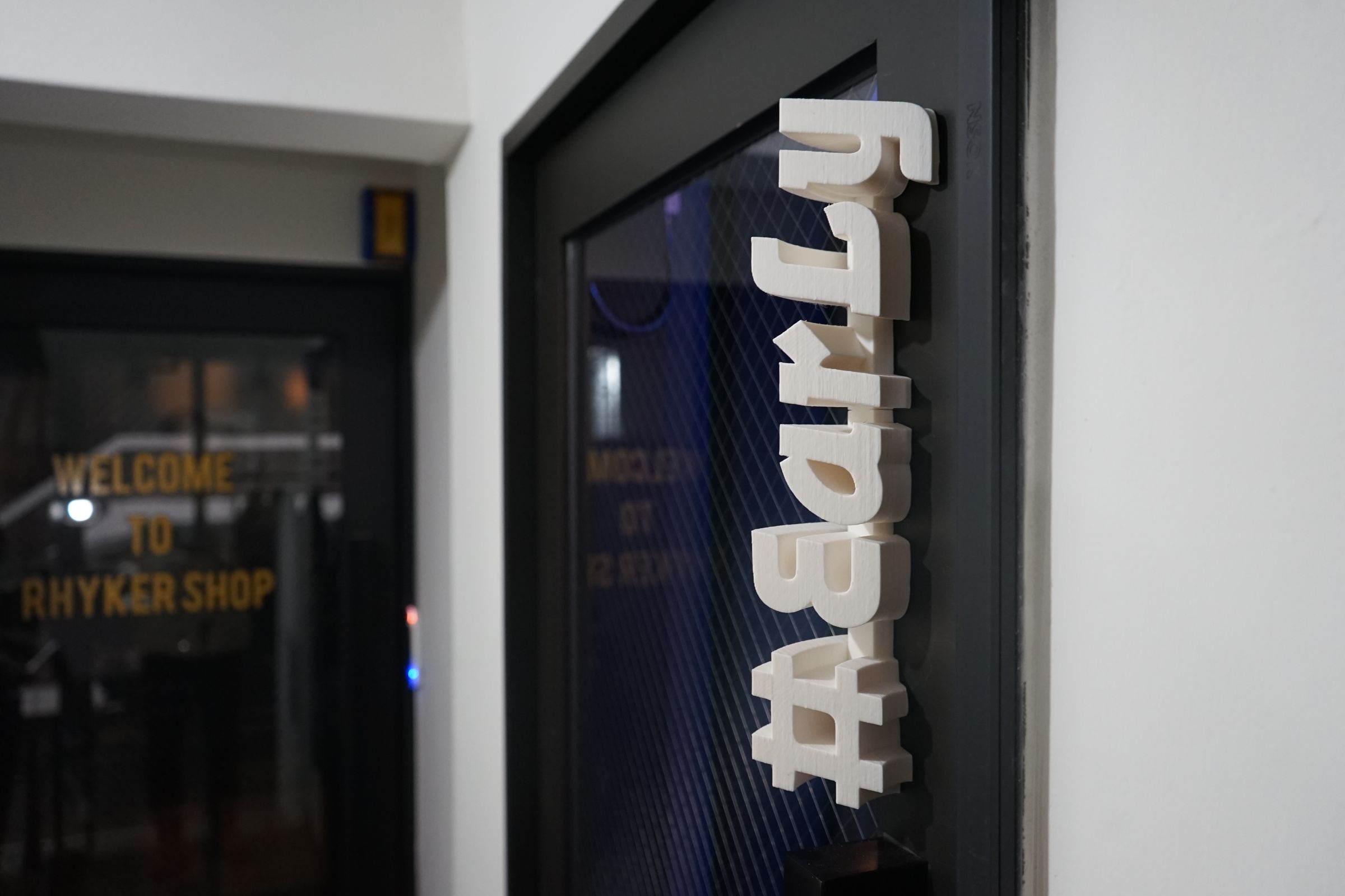 [SUPER EASY!] Making Your Own Signage by 3D Printing : 6 Steps (with ...