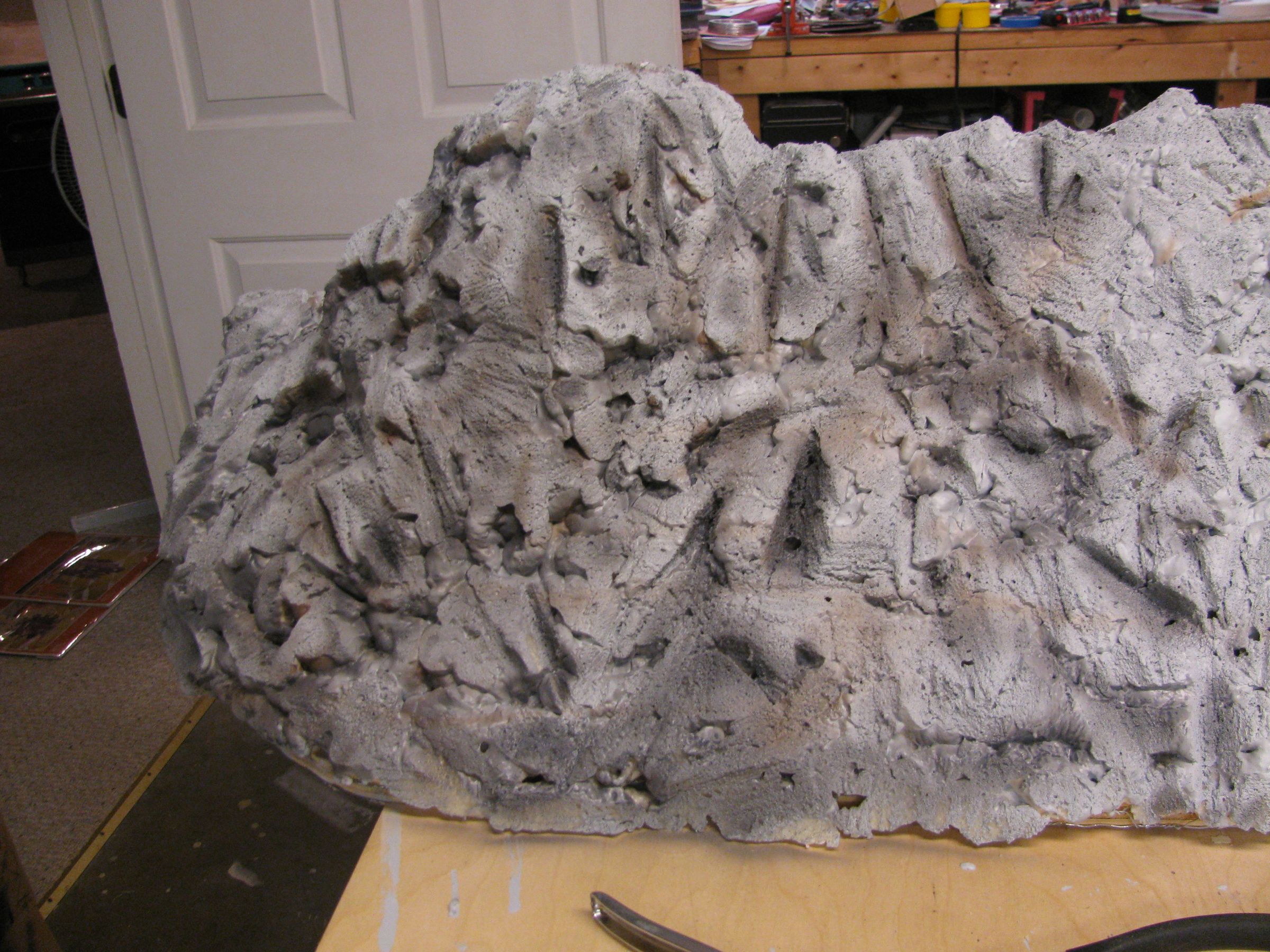 Model Railroad Mountain : 6 Steps - Instructables