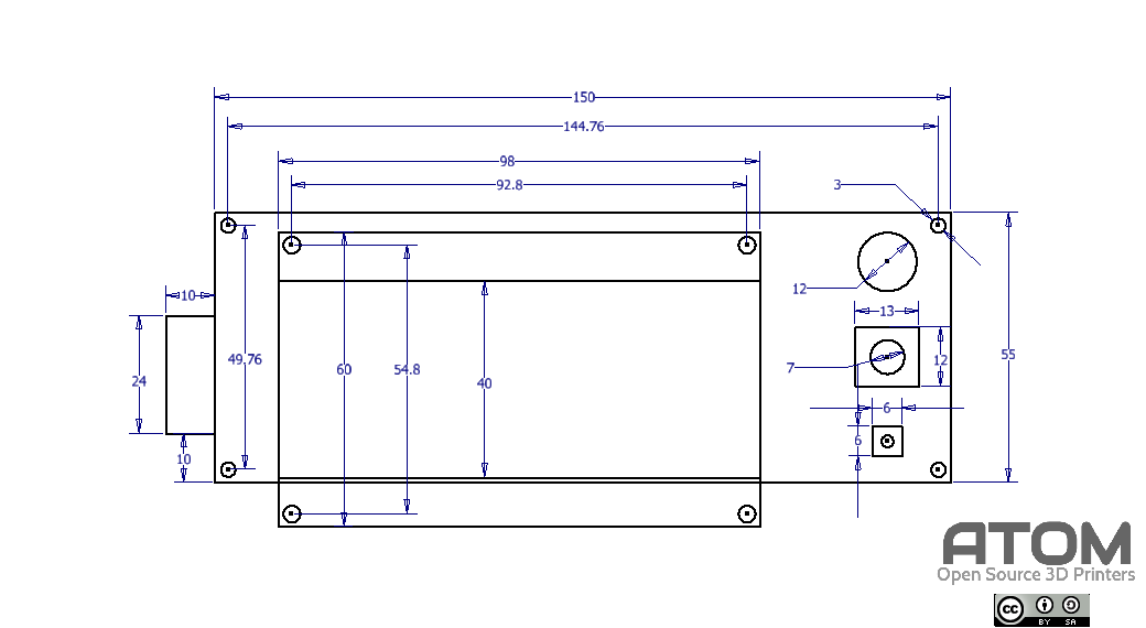 2004 Lcd 3D Printer Controller Dimensions - Instructables