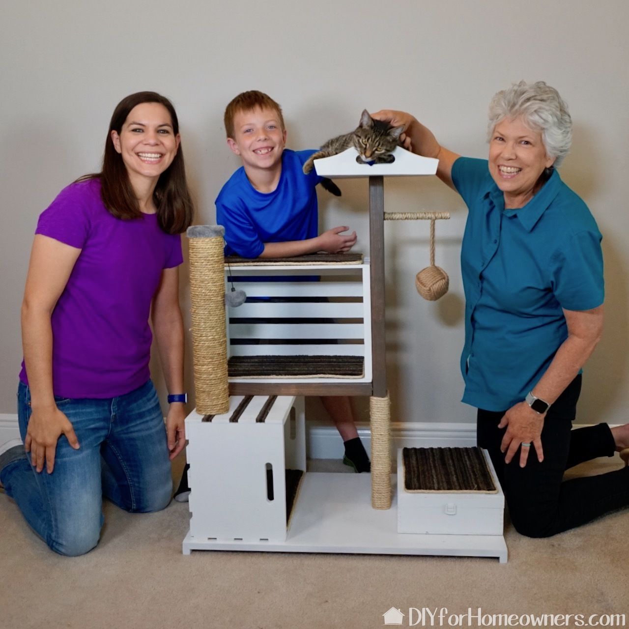 How to Build a Modern Cat Condo With Wood Crates : 4 Steps (with ...
