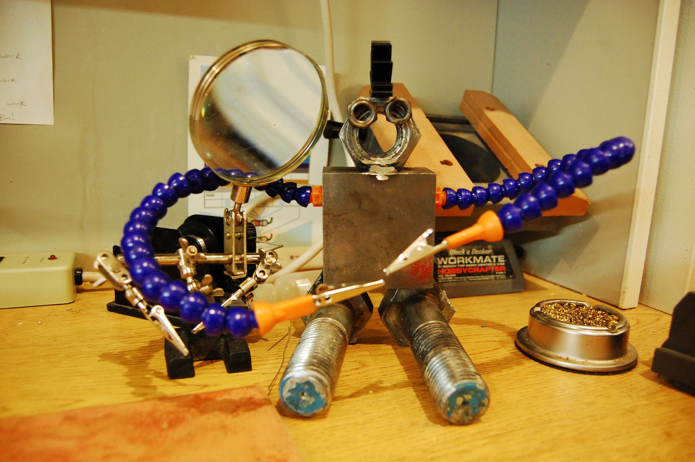 "Third Hand" for Soldering : 8 Steps (with Pictures) - Instructables