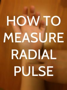 How to Measure Radial Pulse : 7 Steps (with Pictures) - Instructables