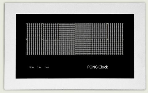 Arduino Pong Clock With Temperature and Timer : 16 Steps (with Pictures) - Instructables