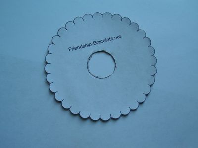 Braiding Wheel Friendship Bracelets : 5 Steps (with Pictures ...