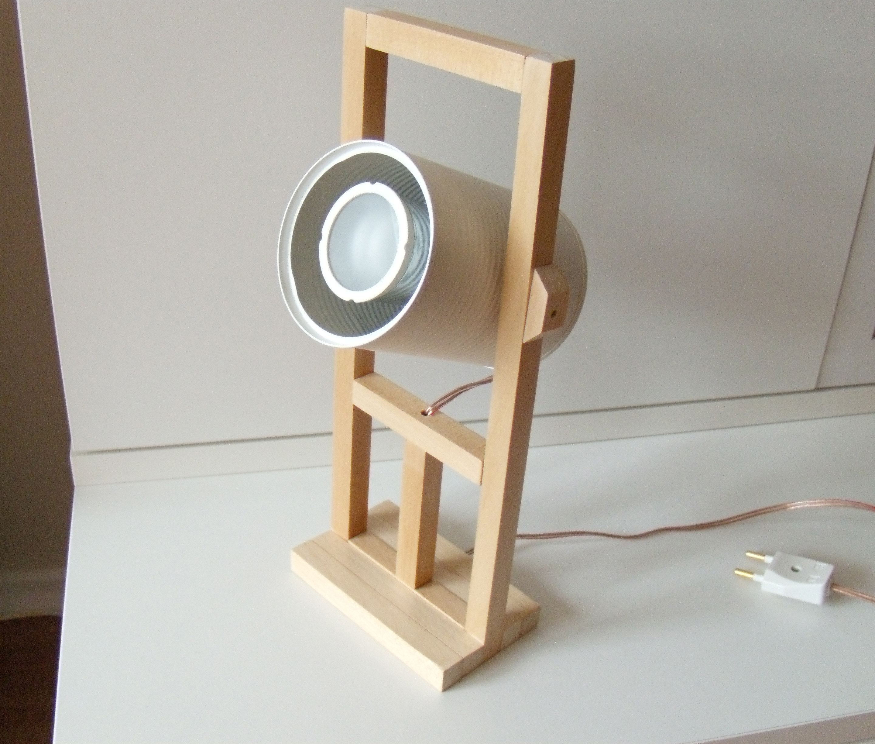 Tin Can Lamp : 7 Steps (with Pictures) - Instructables