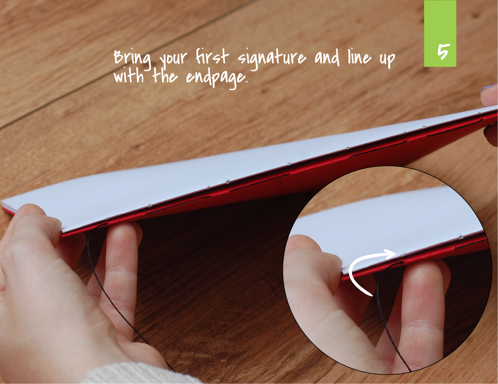 French Link Stitch Bookbinding : 8 Steps (with Pictures) - Instructables