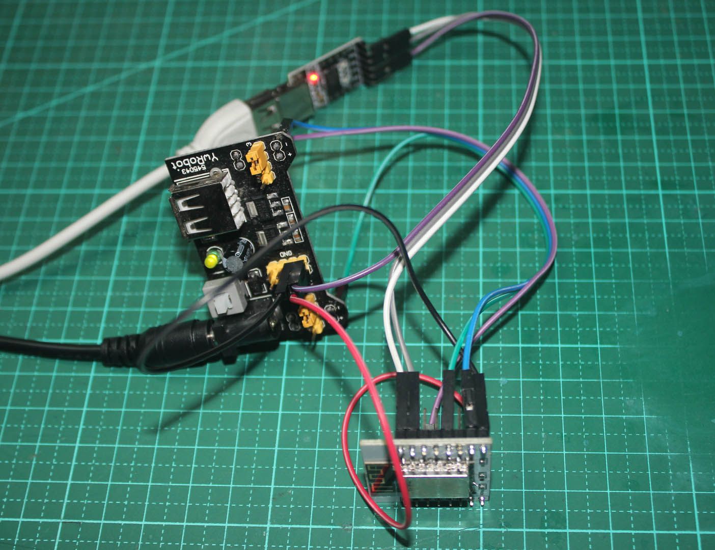 ESP-12F: ESP8266 Module - Connection Test : 9 Steps (with Pictures ...