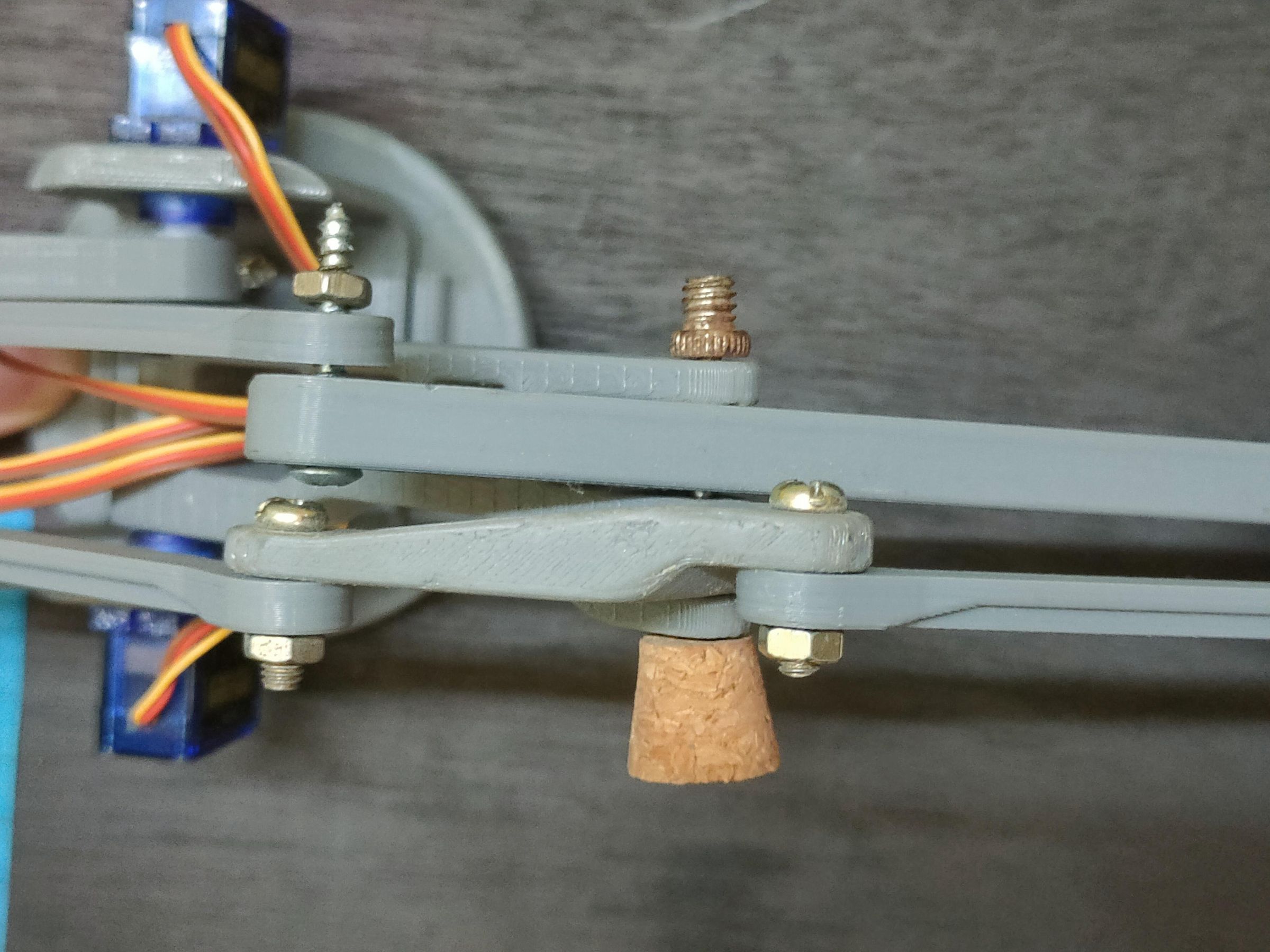 Arm-Bot: 3D Printed 4-DOF Robotic Arm : 7 Steps (with Pictures ...