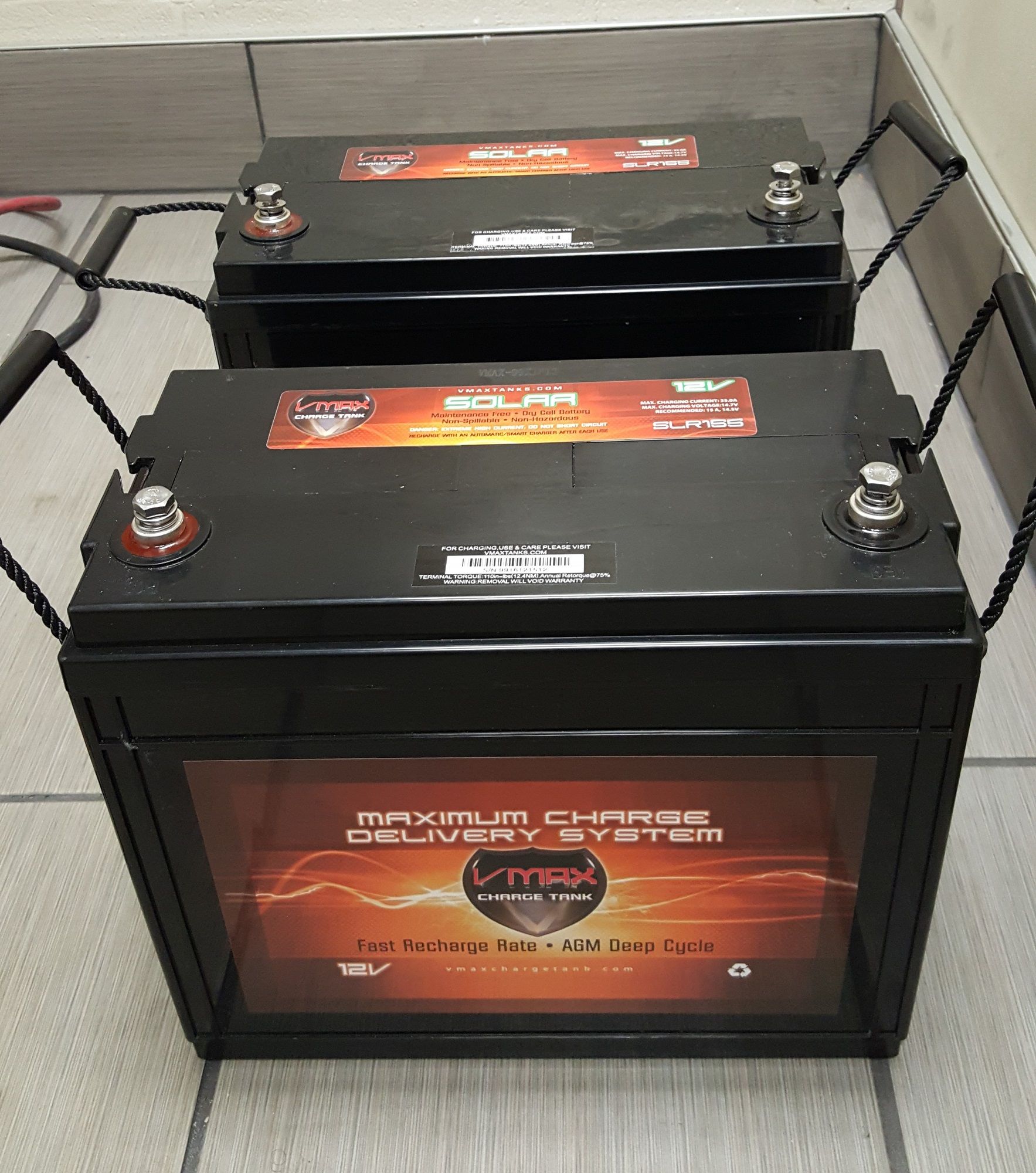 DIY Size & Build a Battery Power Backup Generator W/ 12V Deep Cycle ...