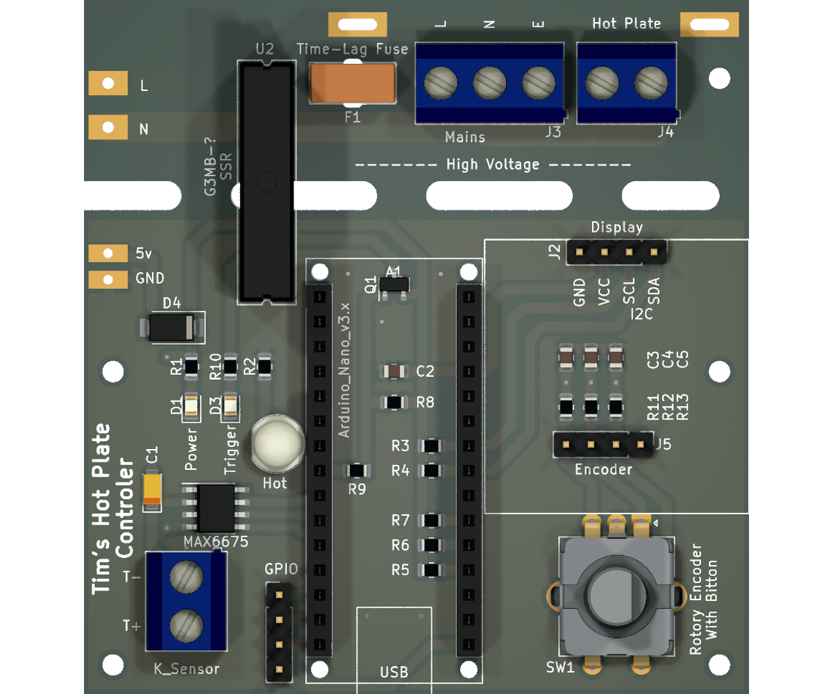 Tim's Hot Plate : 35 Steps (with Pictures) - Instructables