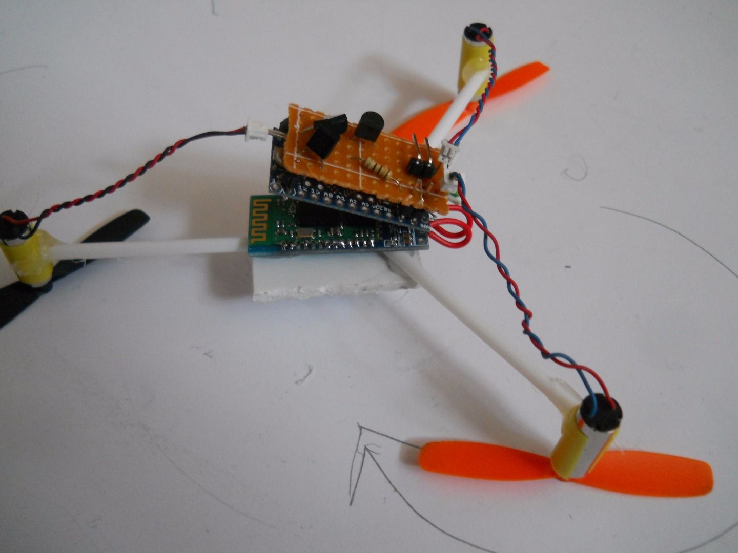 Voice Controlled Arduino Drone : 18 Steps (with Pictures) - Instructables