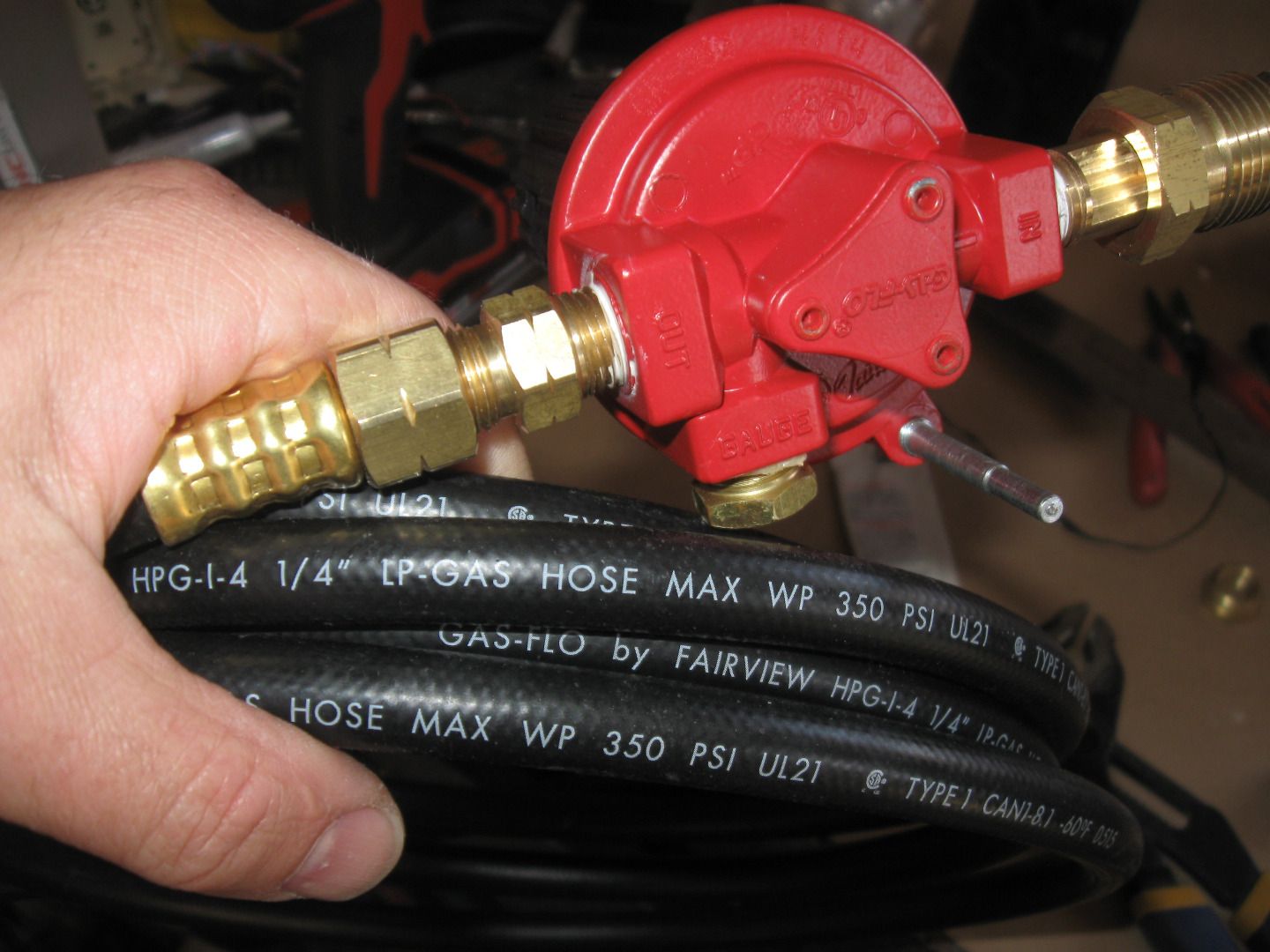 Propane Foundry Forge Burner : 6 Steps - Instructables