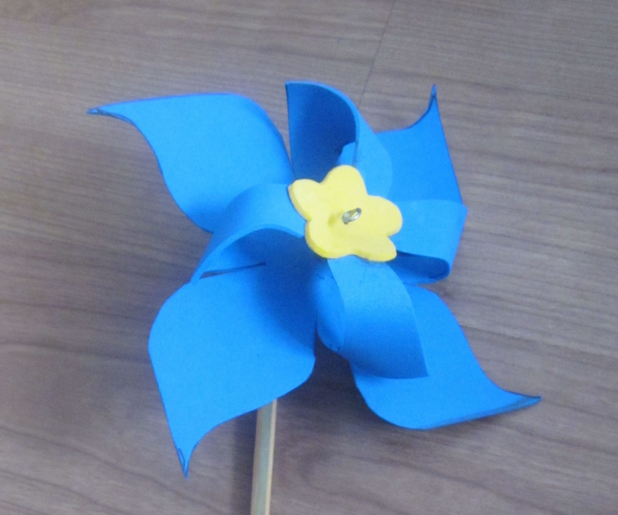 Miss La Sen Cute Pinwheel : 10 Steps (with Pictures) - Instructables