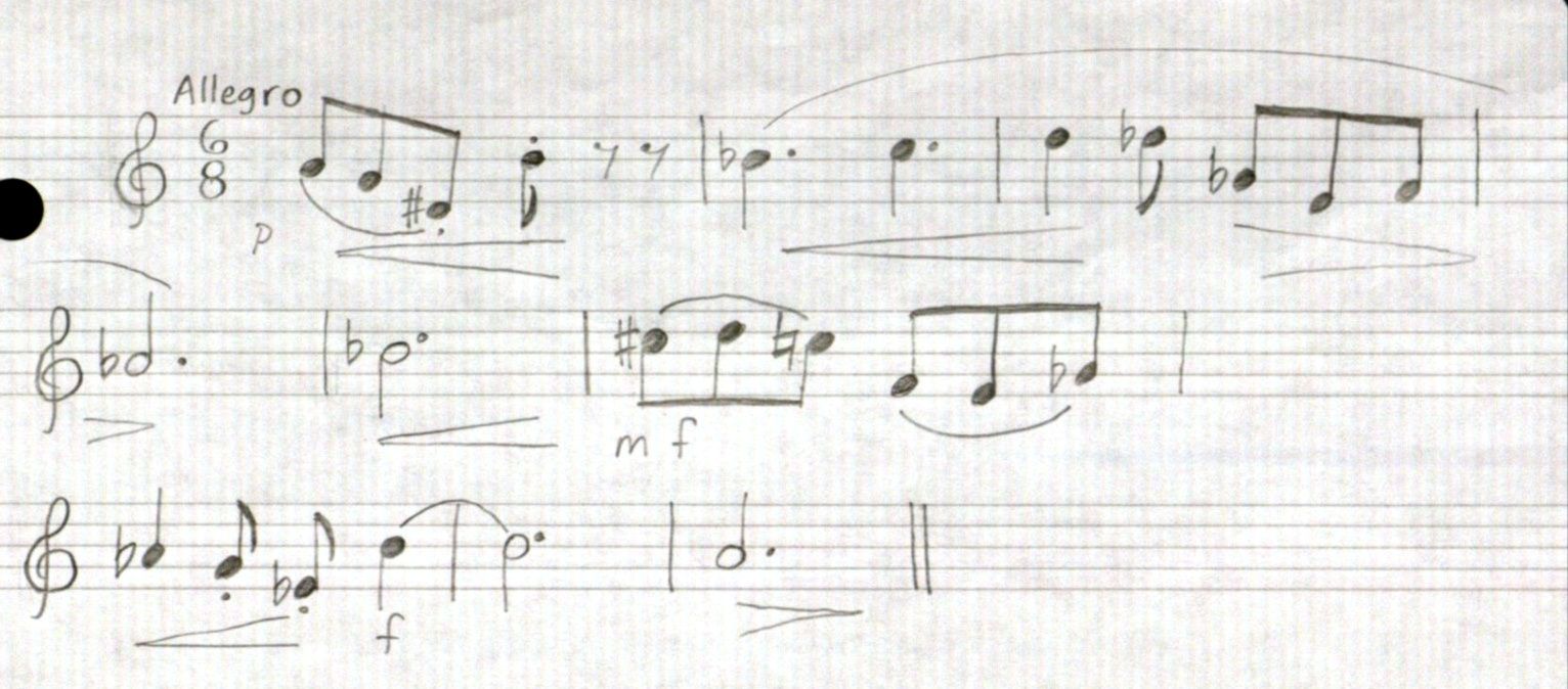 Create a Twelve-Tone Melody With a Twelve-Tone Matrix : 6 Steps ...