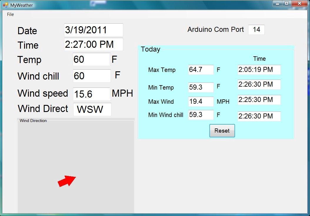 Arduino Weather Station Part2 : 7 Steps - Instructables