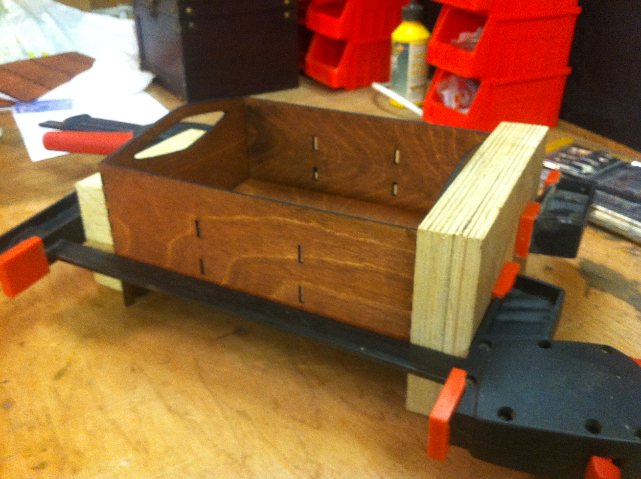 Magic: the Gathering Storage Box With Laser-cut Card Tray & Dividers ...