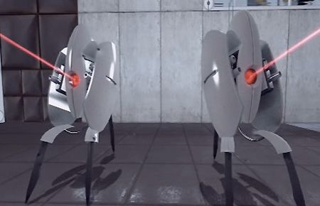 Life Sized Portal Turret : 12 Steps (with Pictures) - Instructables