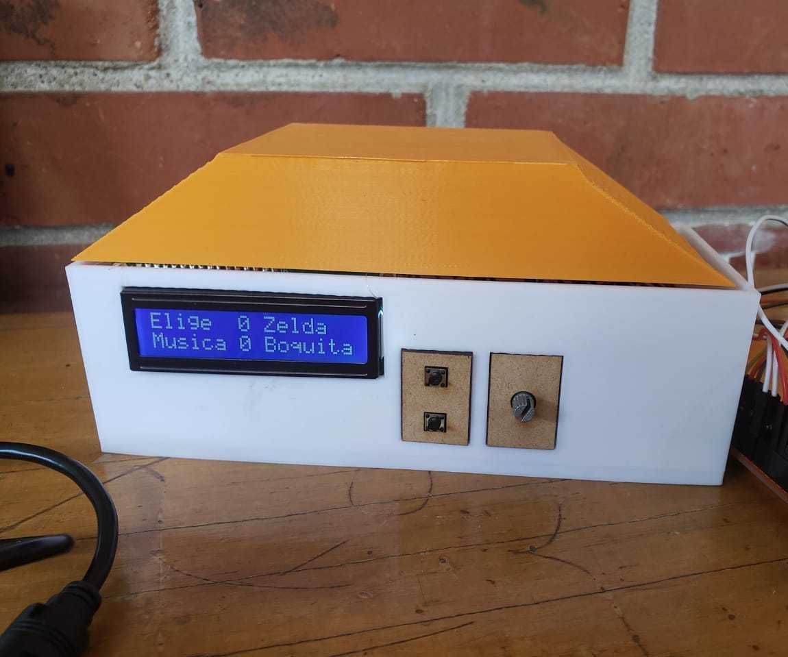 Proyecto Rockola Manufactura Digital : 4 Steps - Instructables