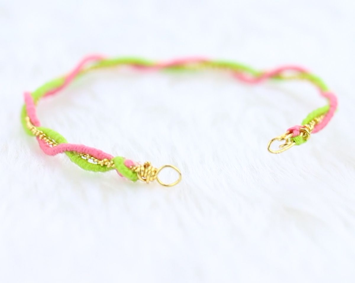 DIY Bracelets | Easy and NO TOOLS! : 7 Steps (with Pictures ...