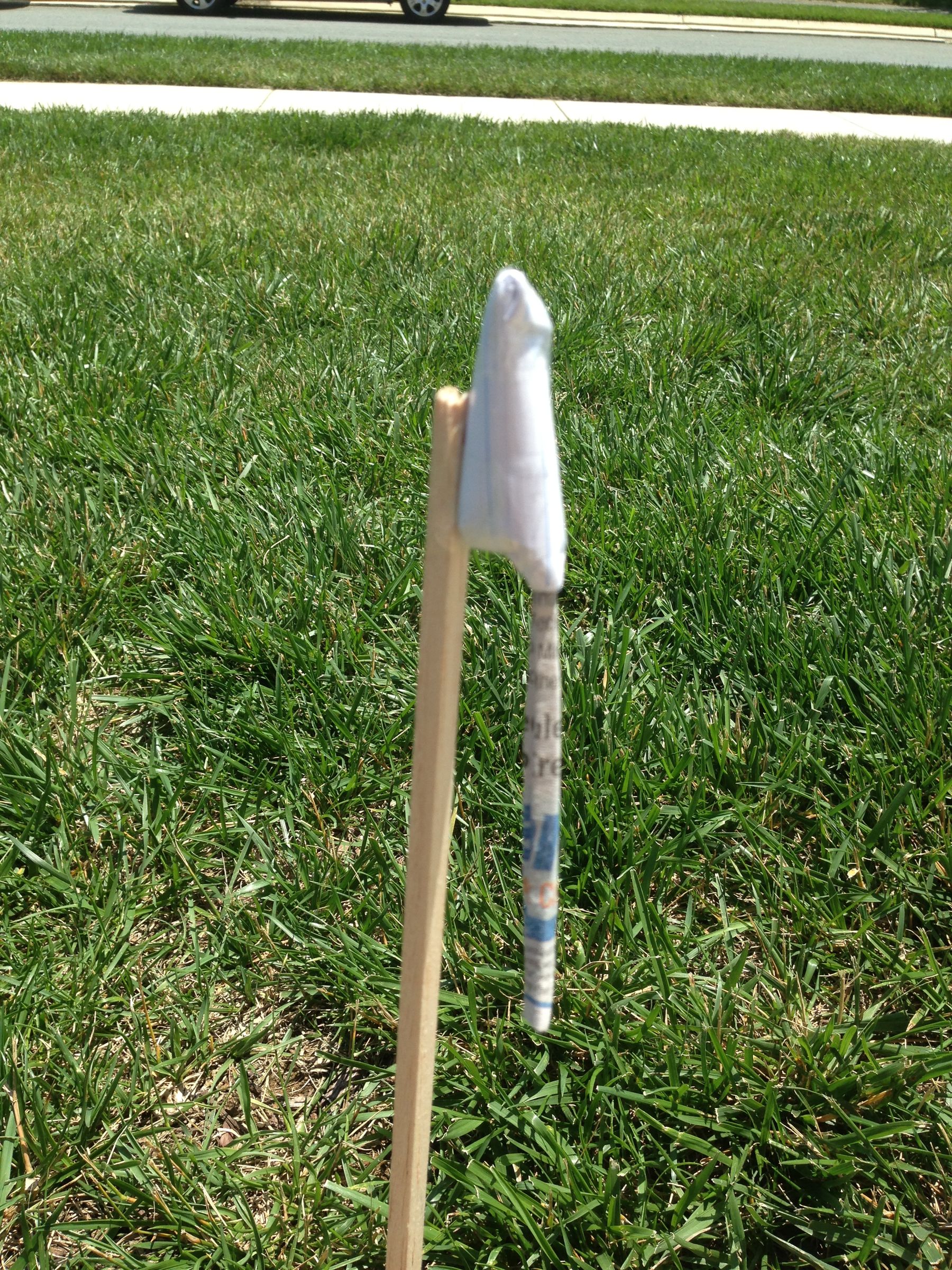 Homemade Rocket With Rocket Fuel and Engine : 20 Steps (with Pictures ...
