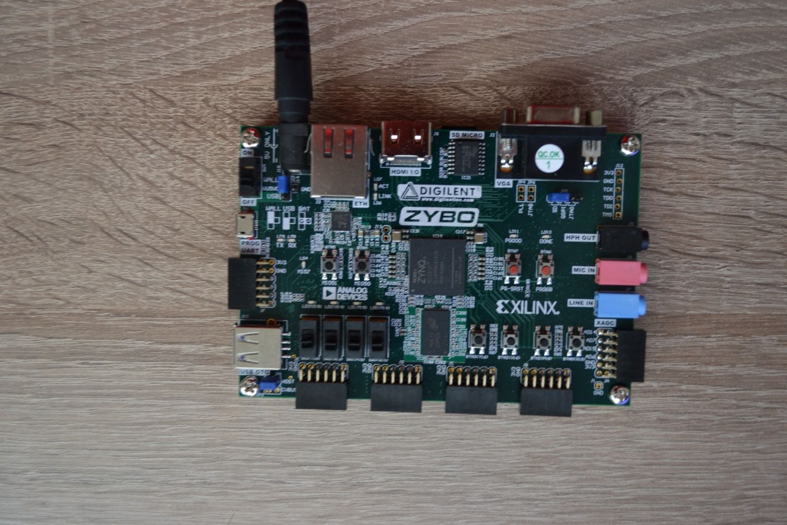 Iris Recognition on Zybo : 12 Steps - Instructables