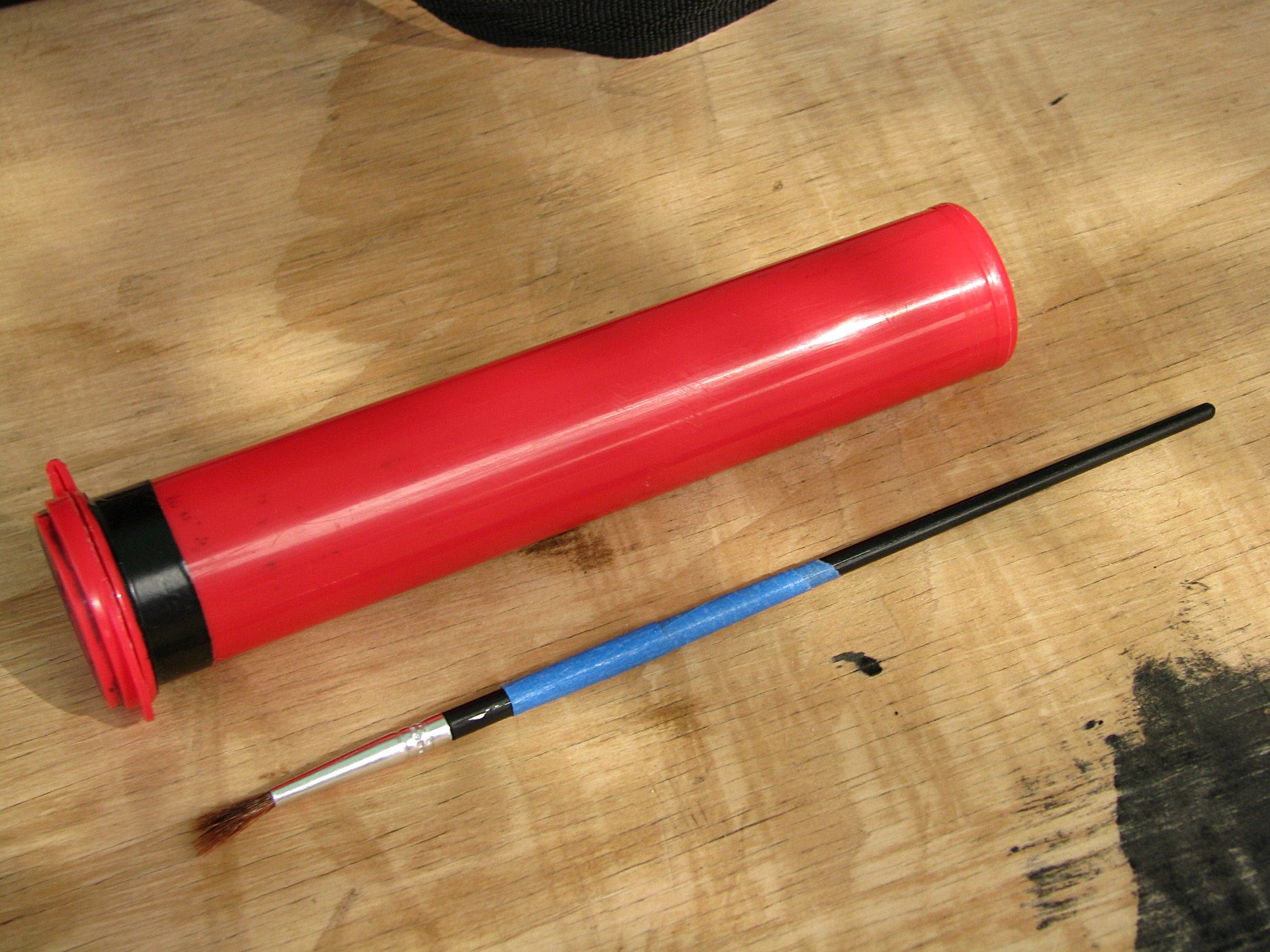 Easy Compact Brush Carrier - Instructables