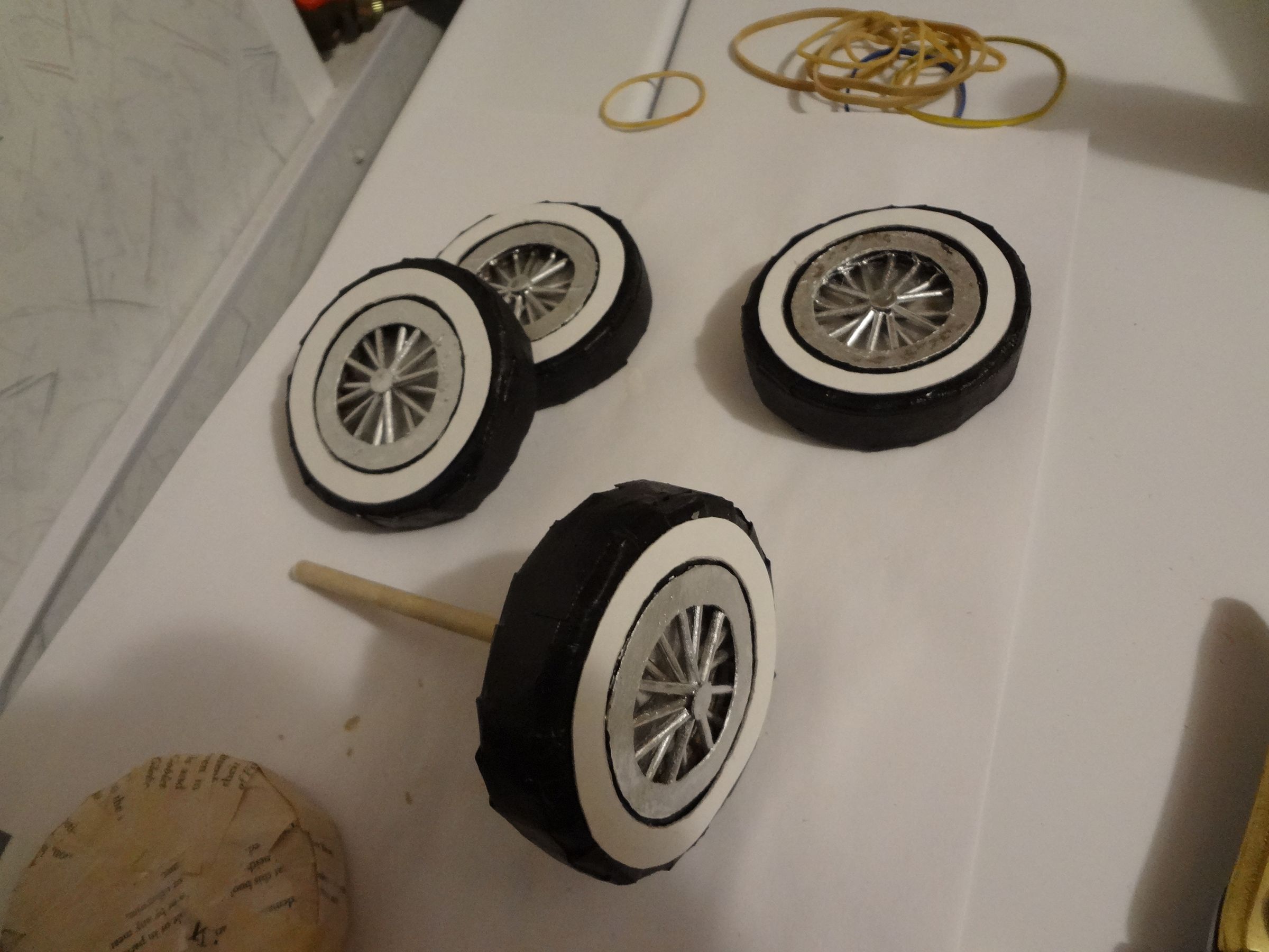 Paper Mache Cardboard Car. : 7 Steps (with Pictures) - Instructables