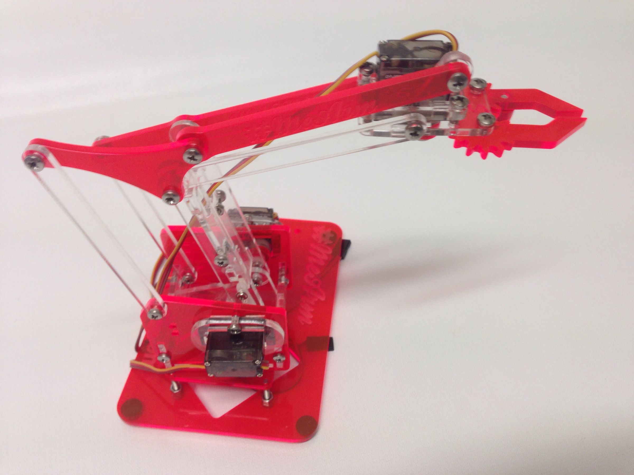 Kids Build - My First Robot Arm : 4 Steps (with Pictures) - Instructables