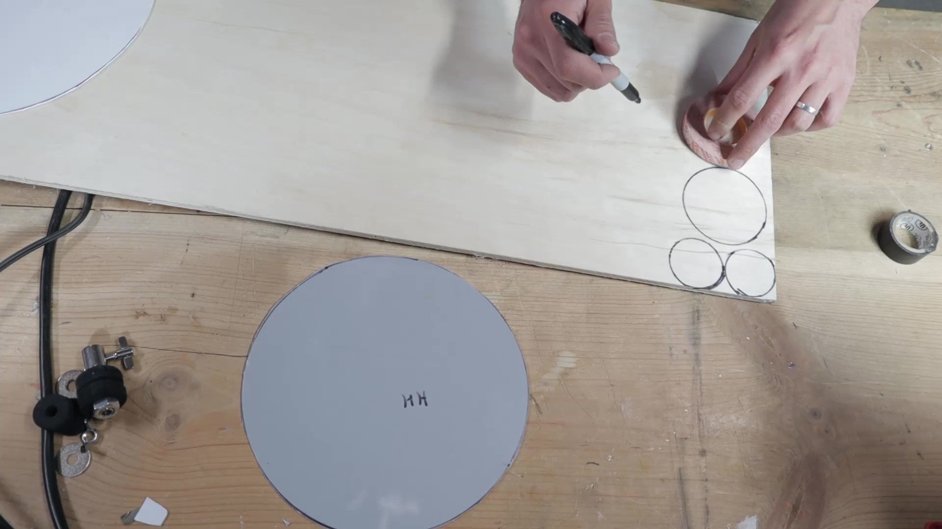 Drum Conversion - Acoustic to Electric With DIY Heads and Triggers : 6 ...