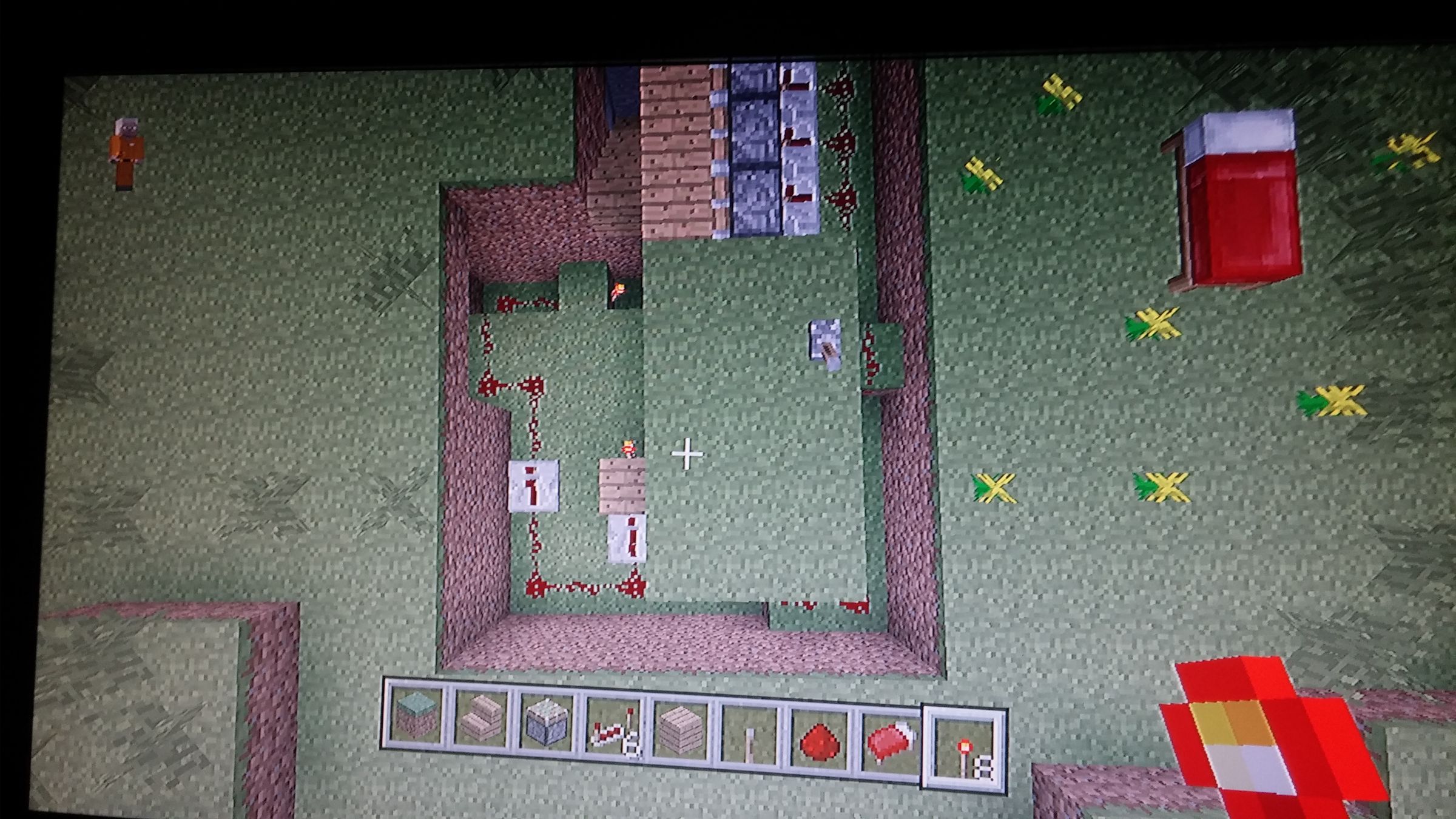 Minecraft - Easy Completely Hidden Stairs With Secret Lever. : 7 Steps ...