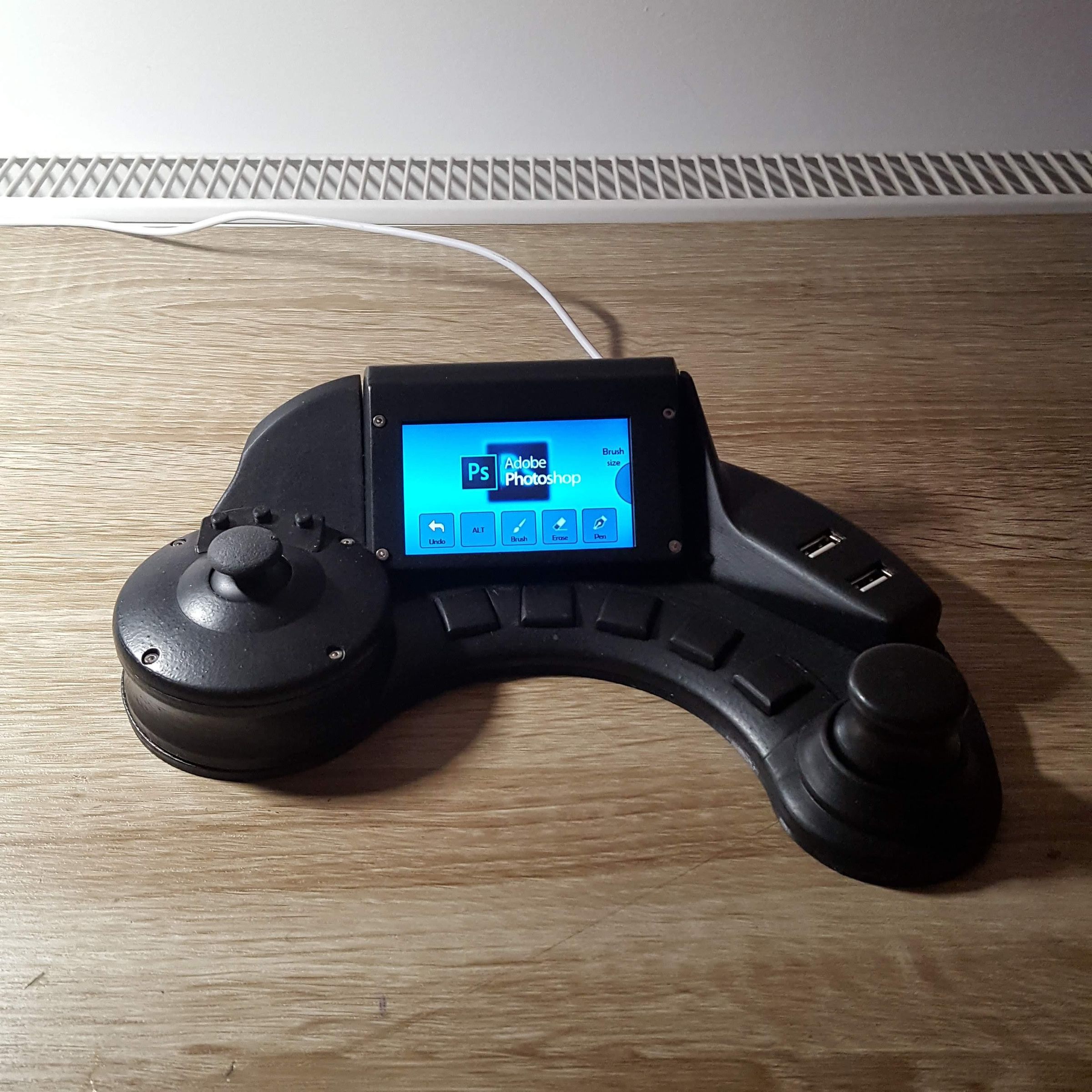 Creative Console for Space Mouse! : 6 Steps (with Pictures) - Instructables