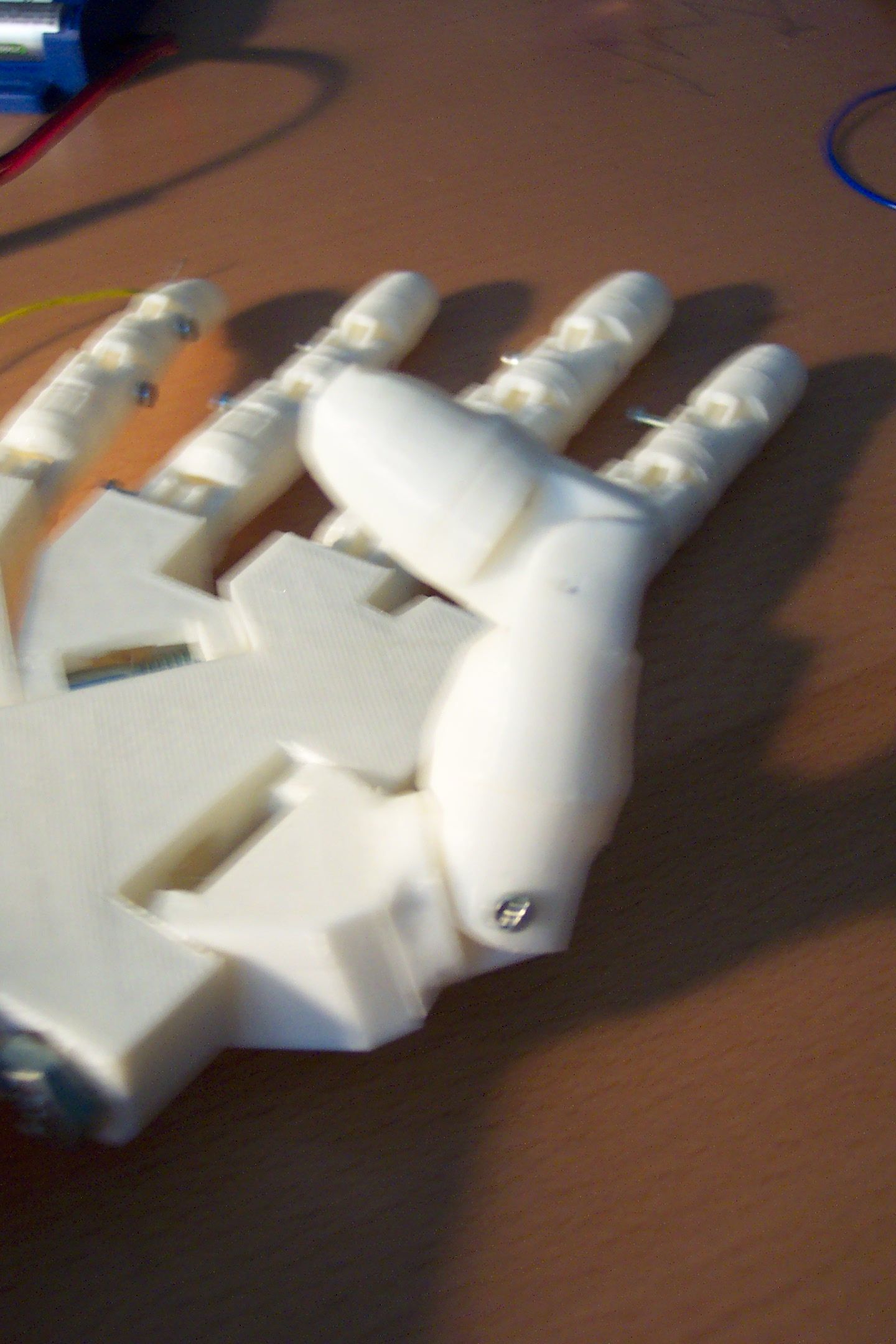 DIY Prosthetic Hand & Forearm (Voice Controlled) : 14 Steps (with ...