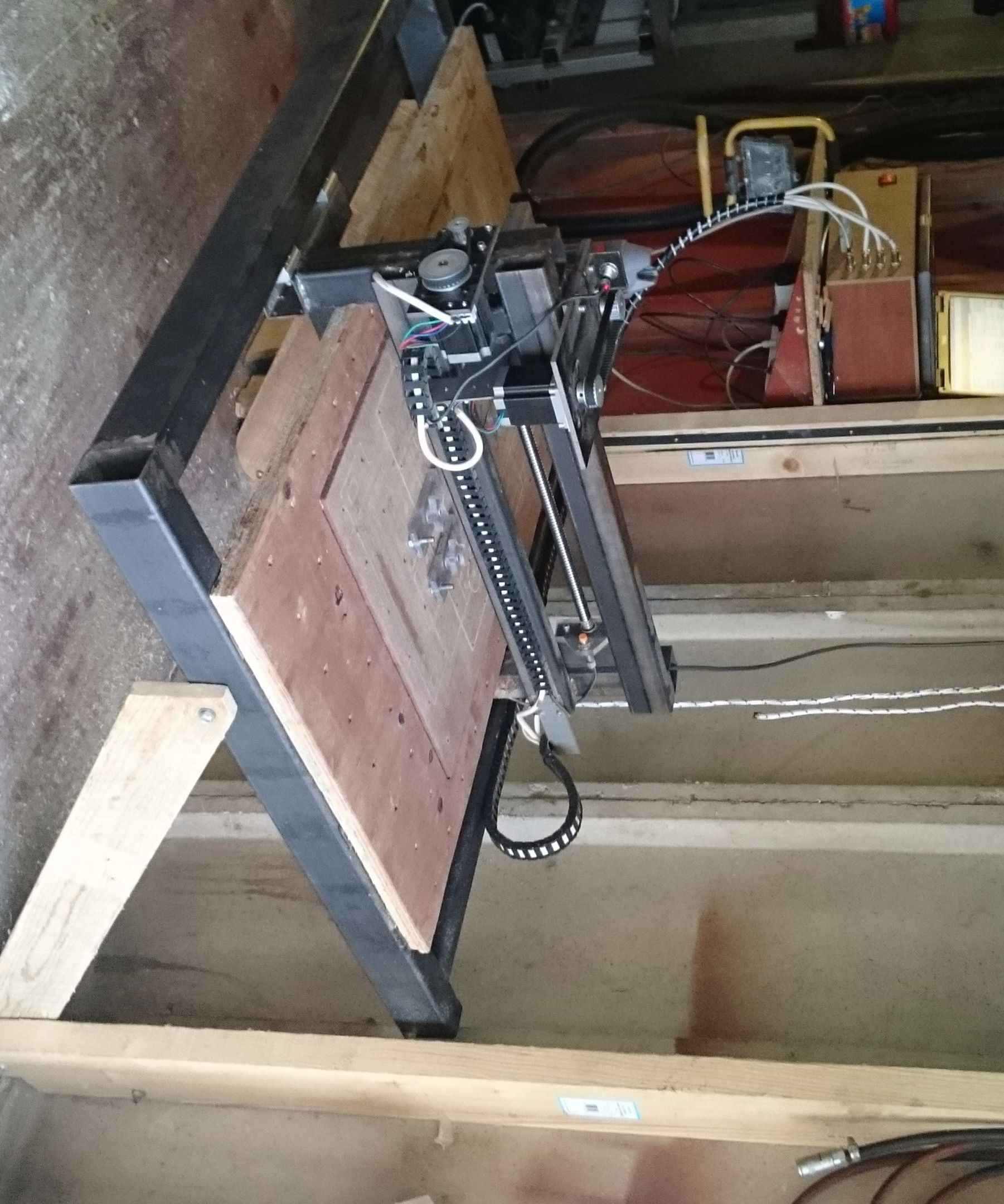 Build a Large Space Saving CNC Router for Under £600! : 7 Steps (with ...