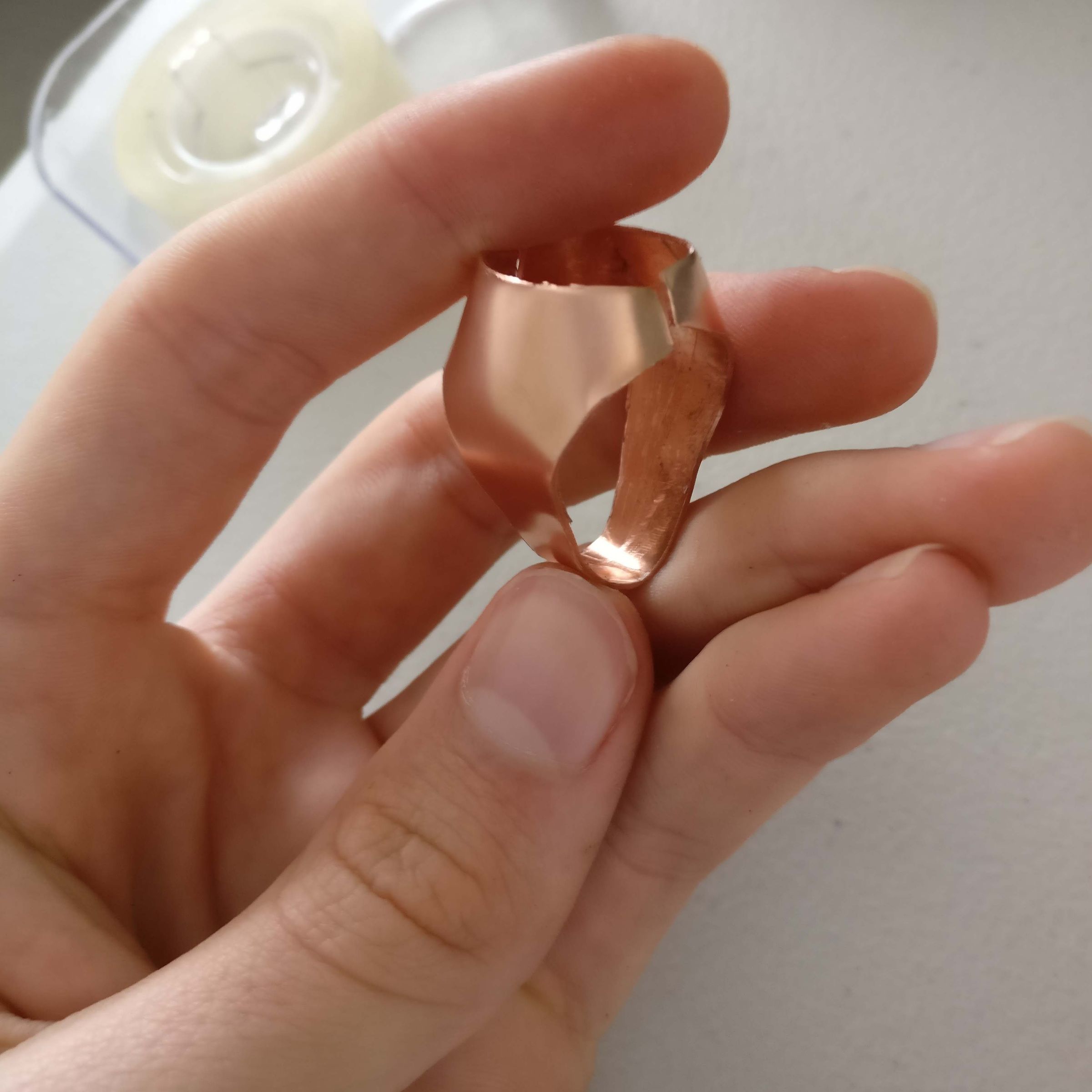 Simple Signet Ring : 10 Steps (with Pictures) - Instructables