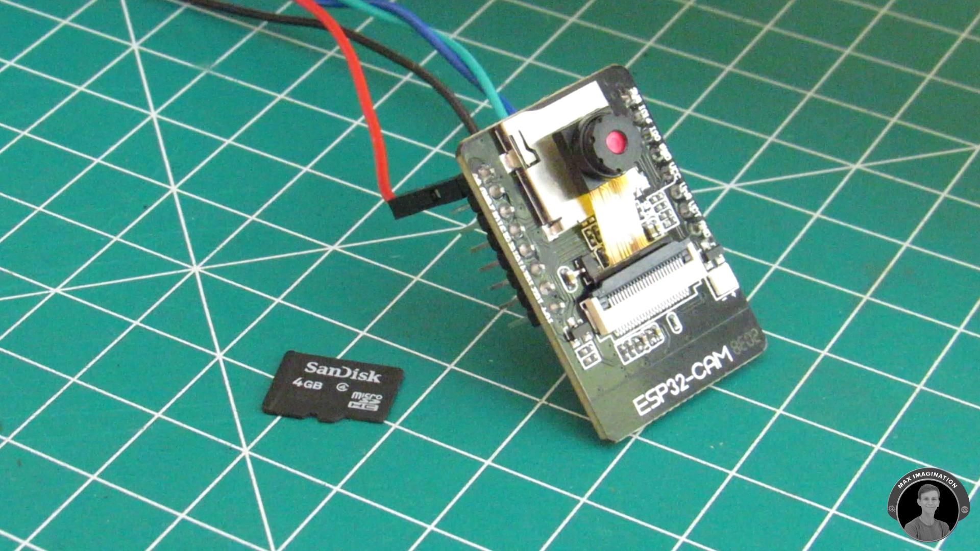 Make an ESP32 WiFi CCTV Camera in 22 Steps (ESP32-CAM) DIY Wireless Security Cam : 22 Steps ...