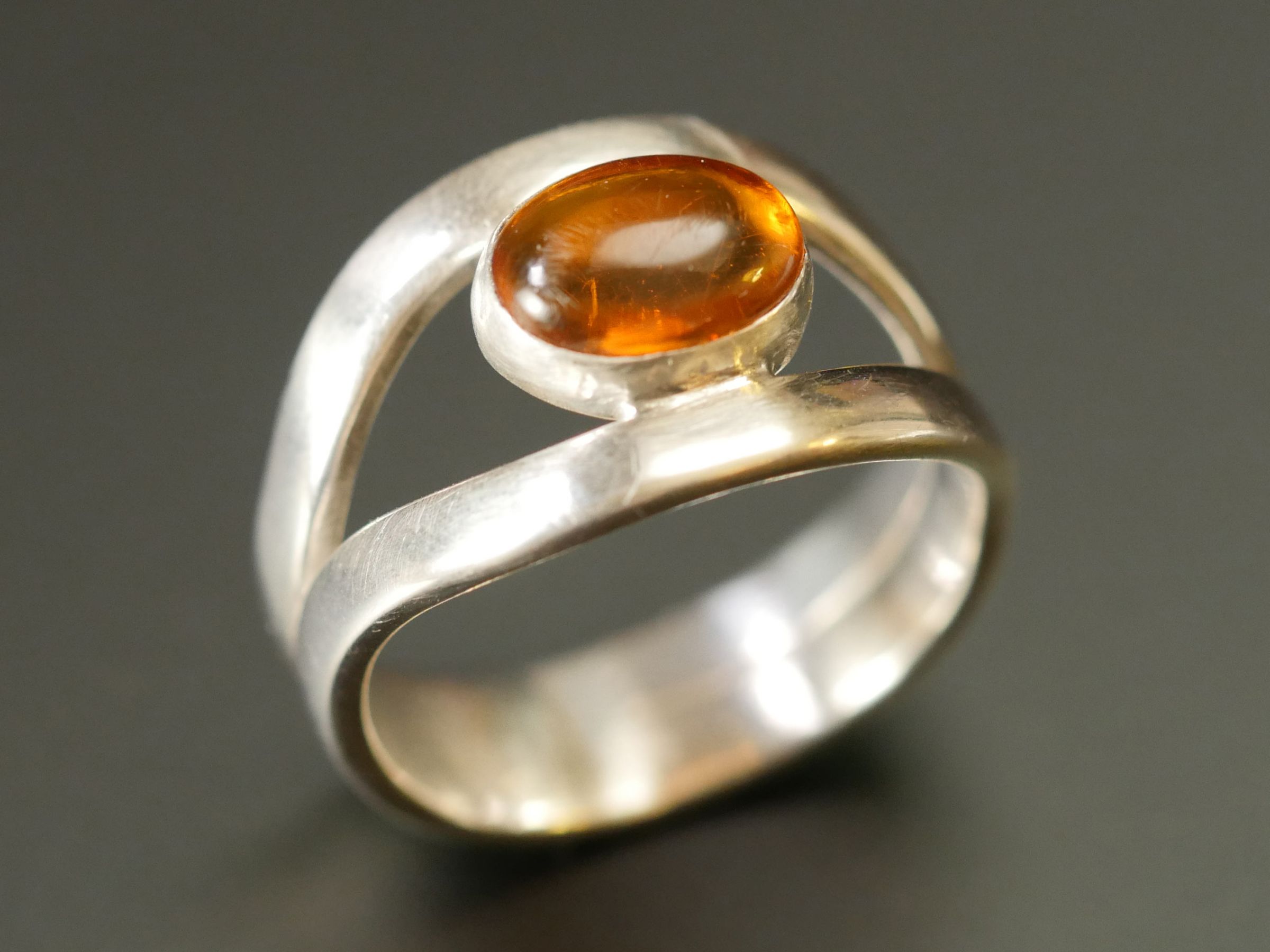 Silver & Amber Ring : 7 Steps (with Pictures) - Instructables