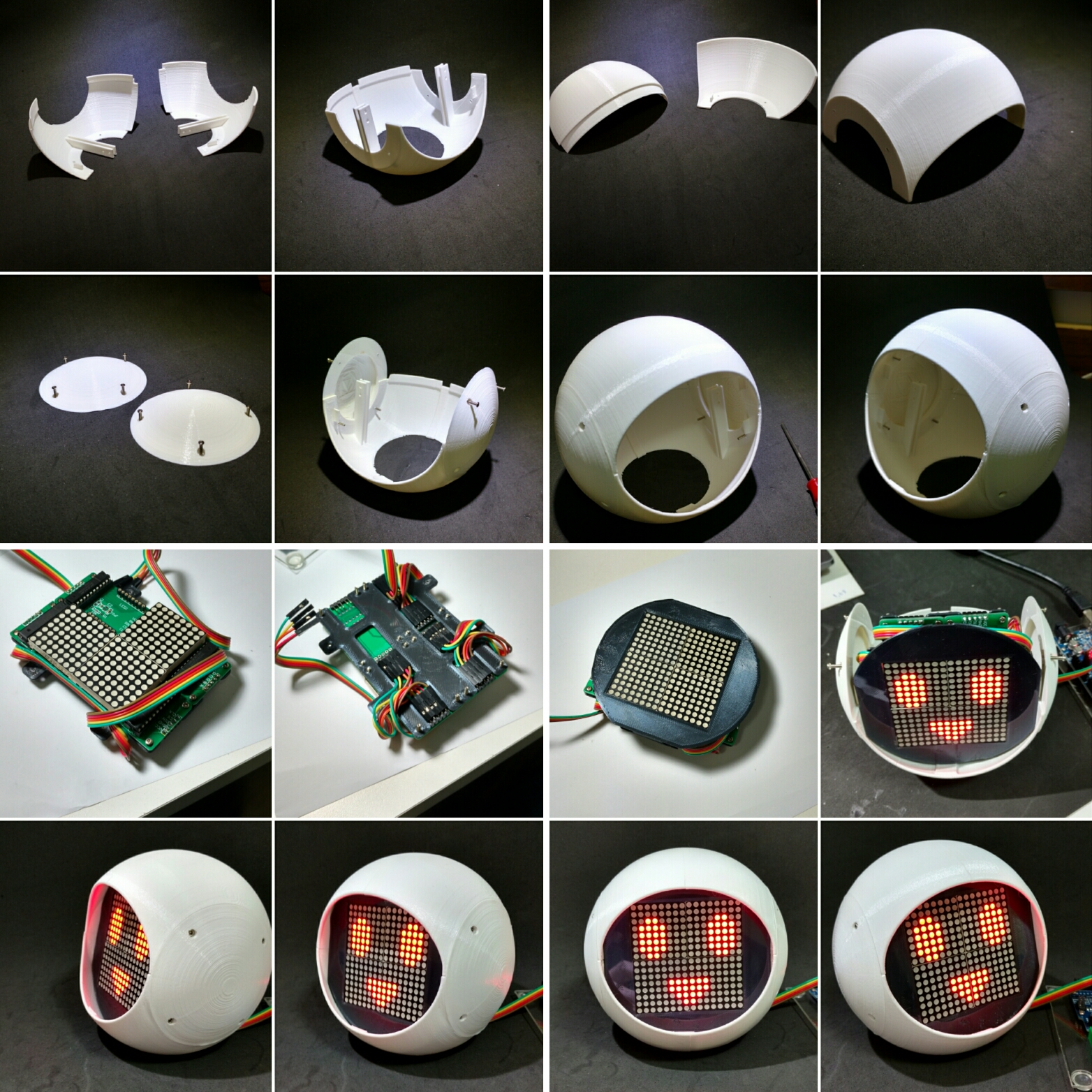 Joy Robot (Robô Da Alegria) - Open Source 3D Printed, Arduino Powered ...