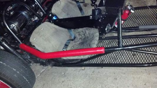 How I Installed Vinyl on My Buggy : 10 Steps (with Pictures ...